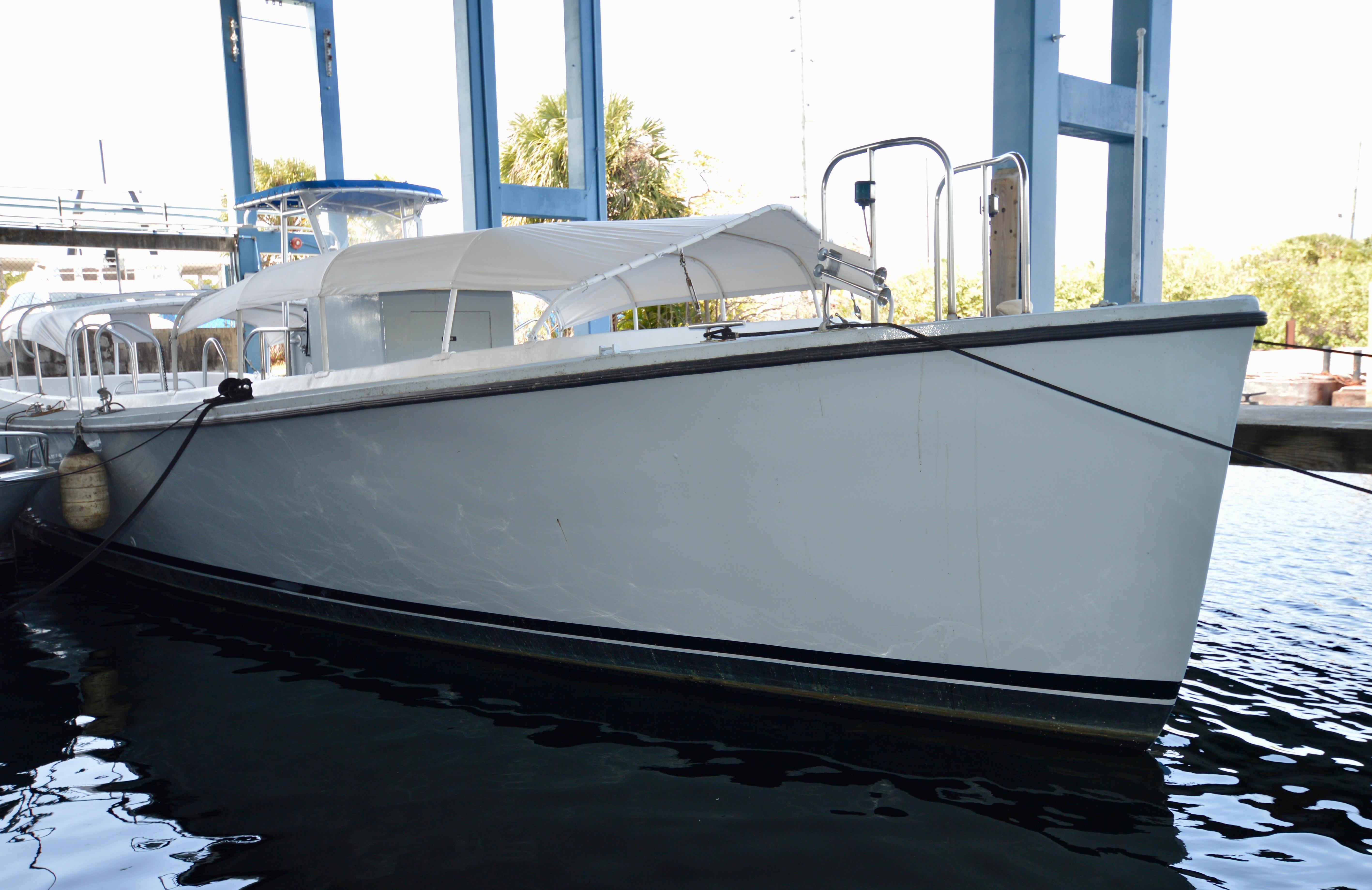 1979 Willard Marine MK4 US Navy Utility Vessel Passenger for sale ...