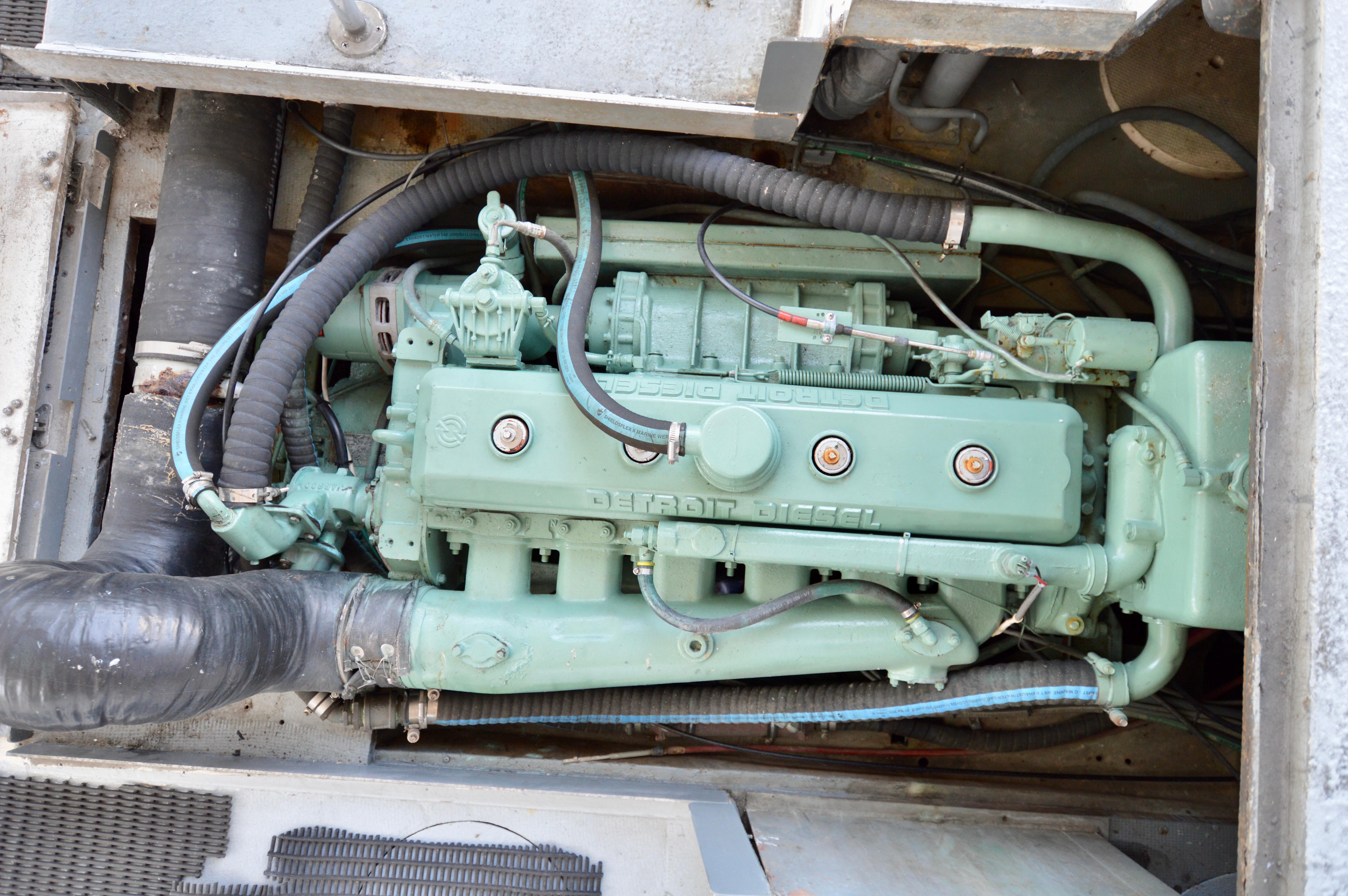 1979 Willard Marine MK4 US Navy Utility Vessel Passenger for sale ...