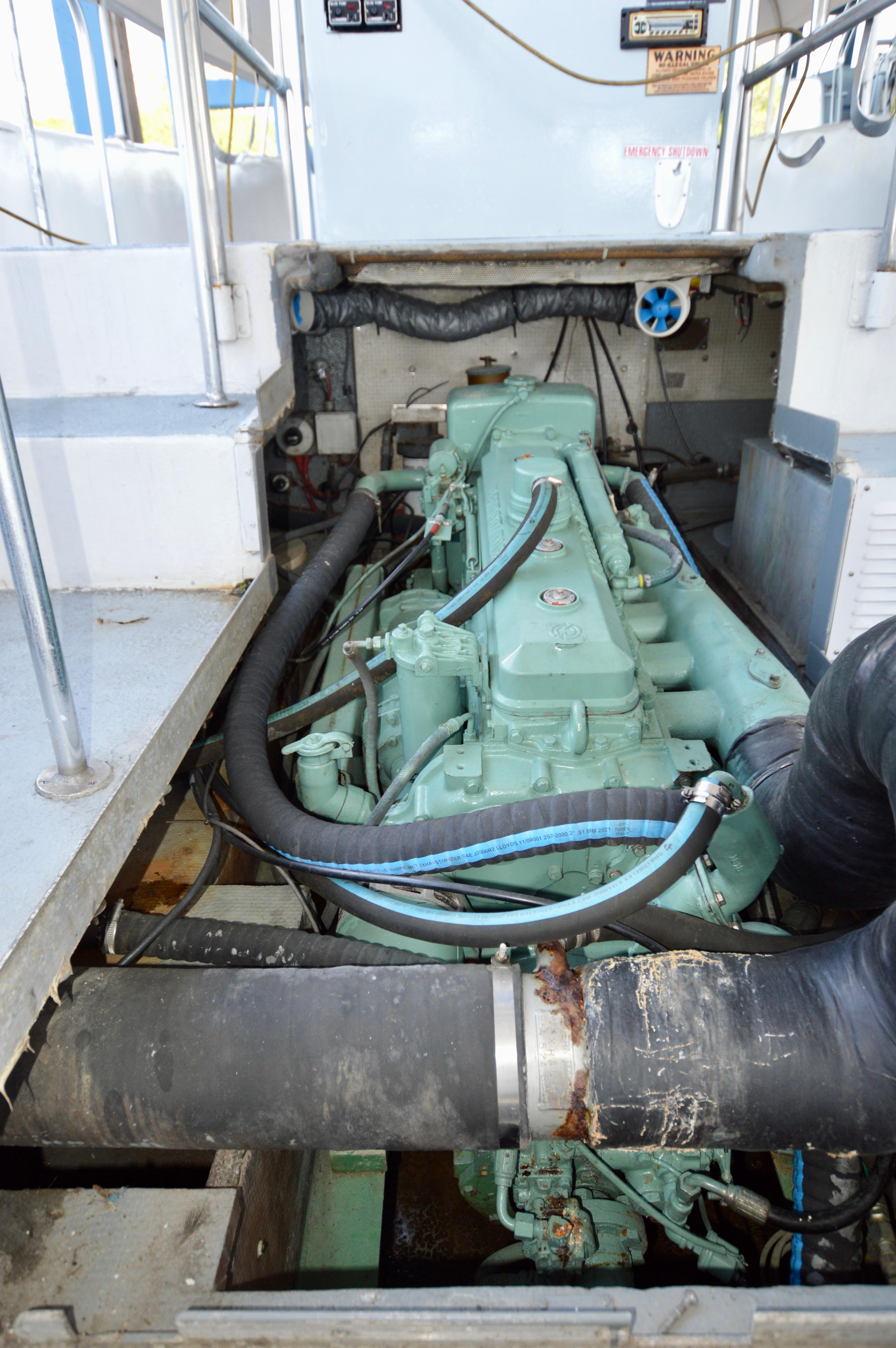 1979 Willard Marine MK4 US Navy Utility Vessel Passenger for sale ...