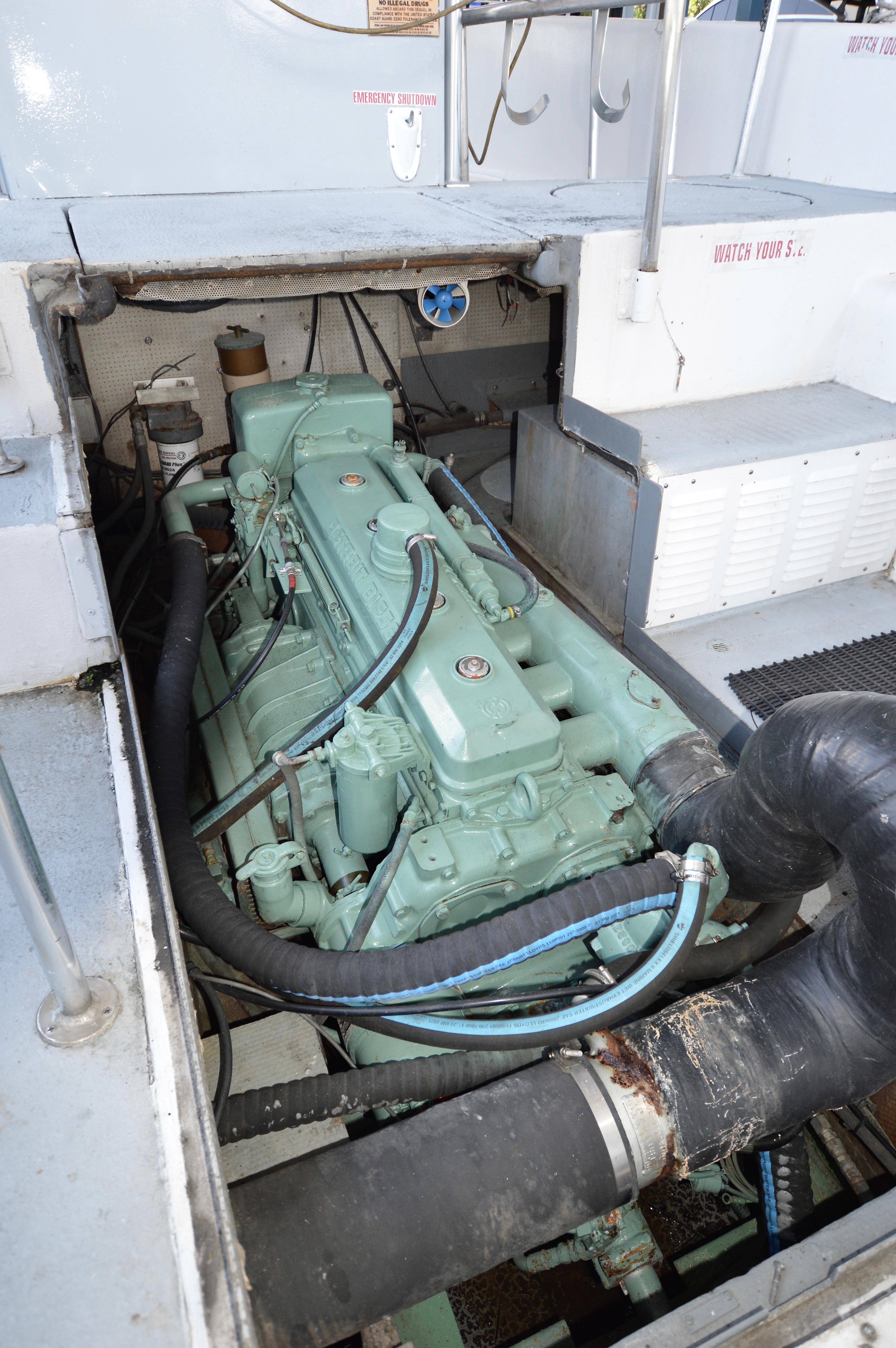 1979 Willard Marine MK4 US Navy Utility Vessel Passenger for sale ...