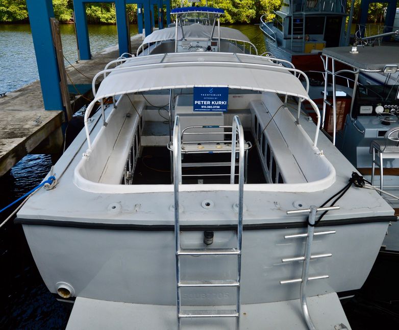 1979 Willard Marine MK4 US Navy Utility Vessel Passenger for sale ...