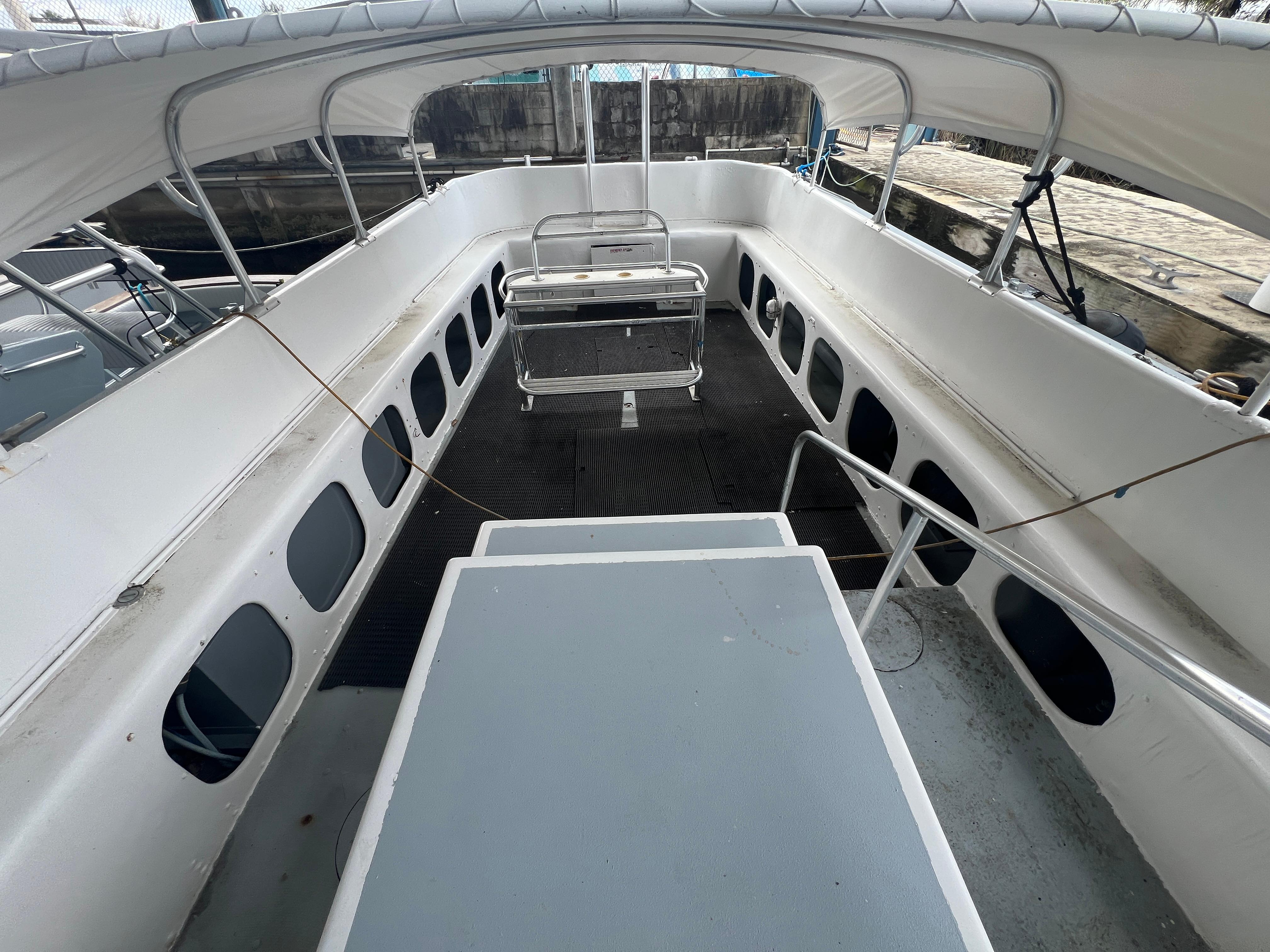 1979 Willard Marine MK4 US Navy Utility Vessel Passenger for sale ...