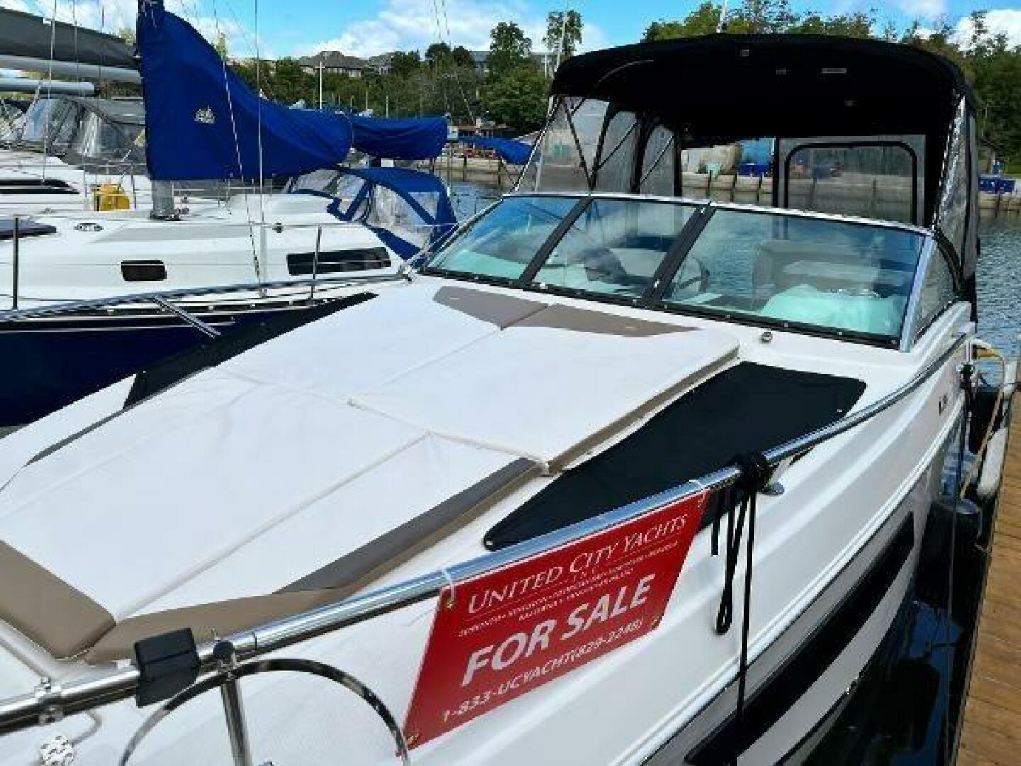 2016 Four Winns V255 Cruiser for sale - YachtWorld