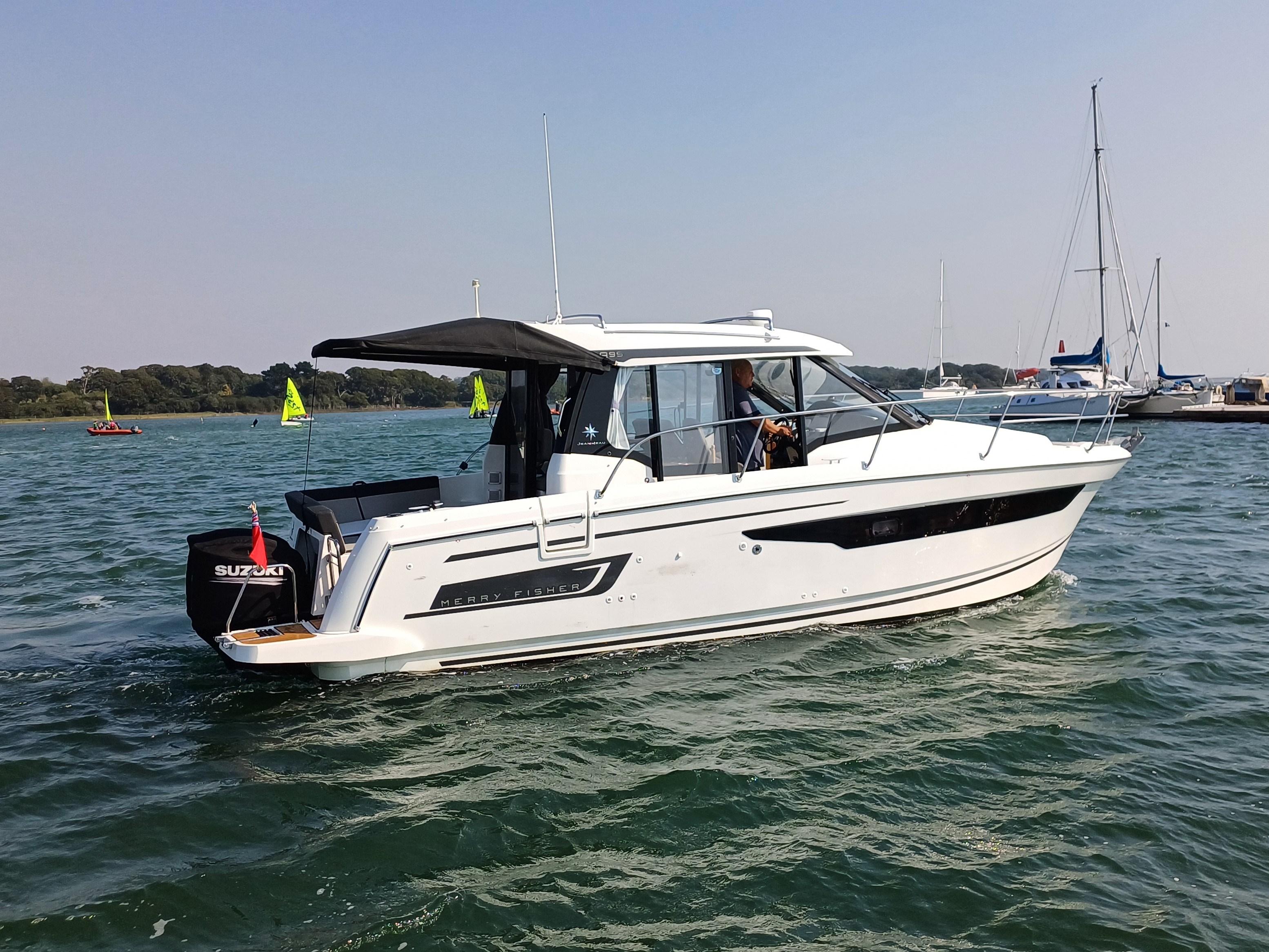 Used 2020 Jeanneau Merry Fisher 895 Offshore - Hampshire | YachtFocus