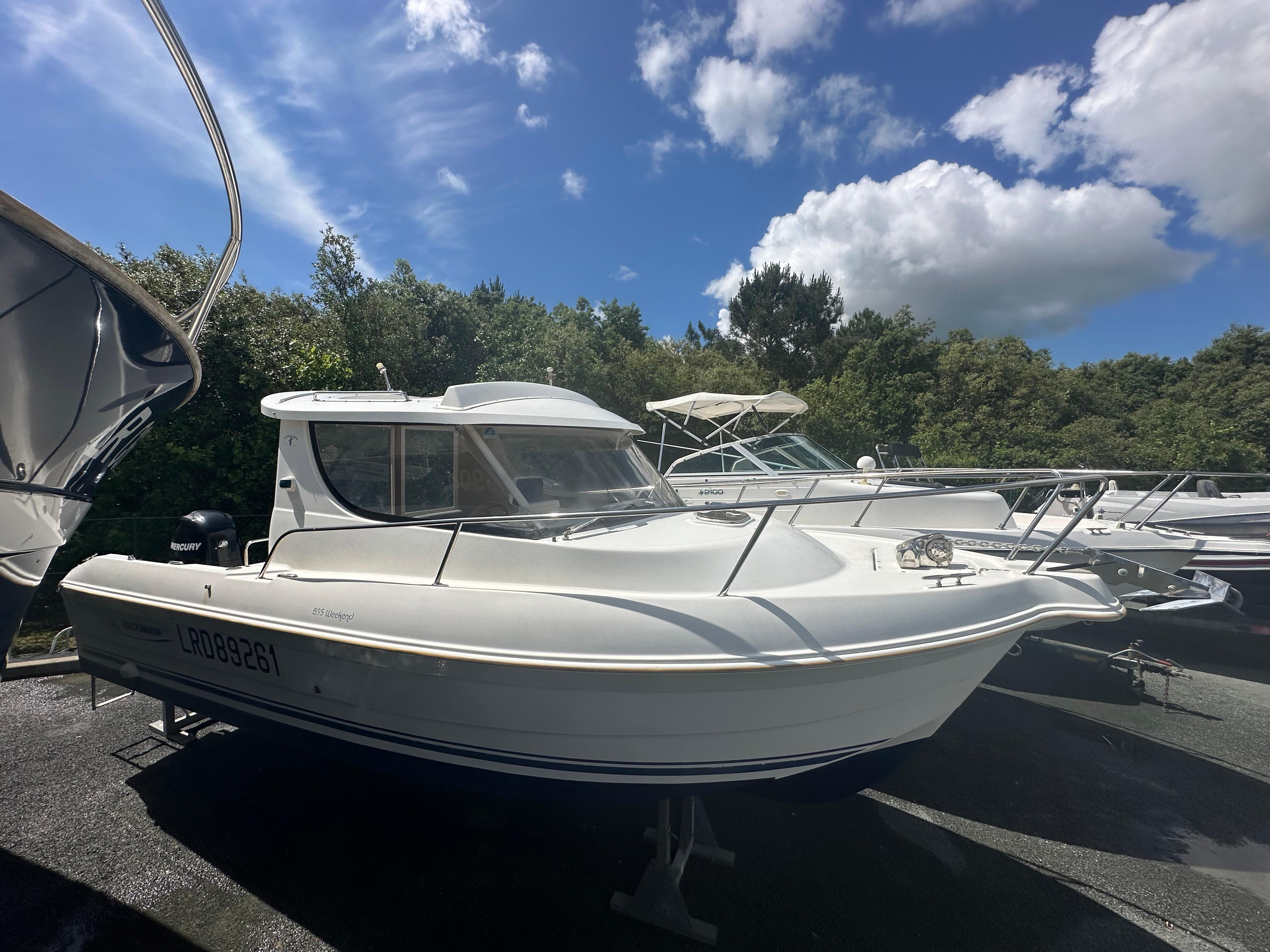 Quicksilver 635 Weekend Neuf en Charente-Maritime ( 17 ) - iNautia