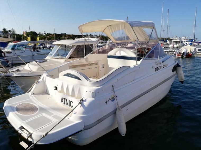 Gebraucht 2002 Rio Yachts Rio 700 Cruiser - Madrid | TopBoats
