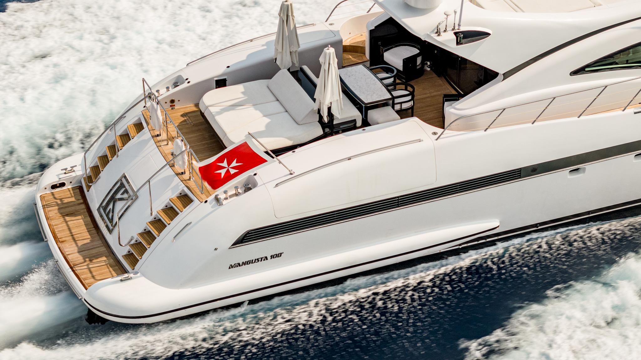 1K Motor Yachts Mangusta for sale - YachtWorld