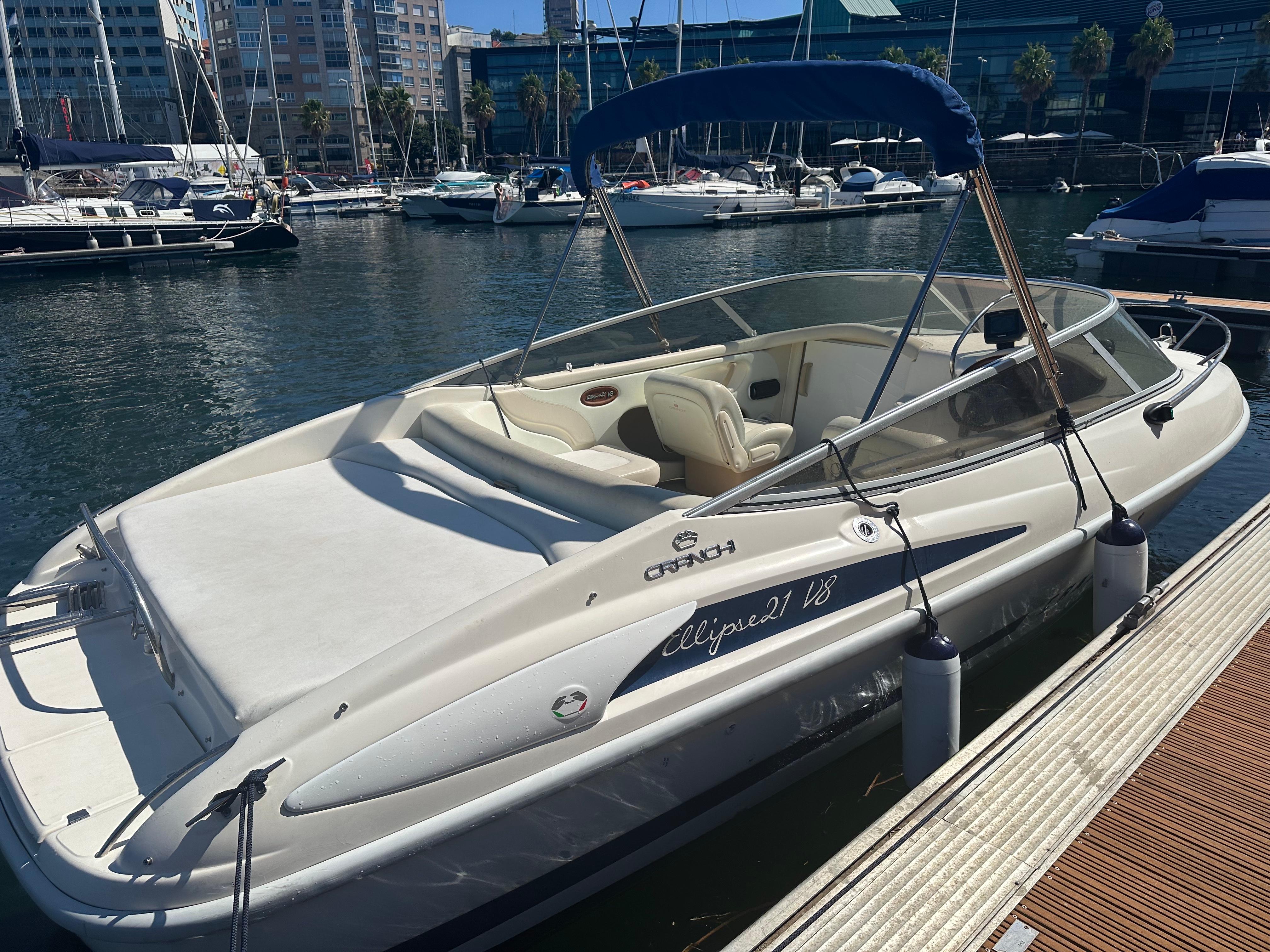 Cranchi Ellipse 21 Usado en Pontevedra - Cosas de Barcos
