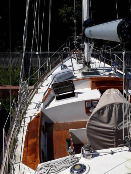 1984 Whitby 42 Ketch Cruiser for sale - YachtWorld