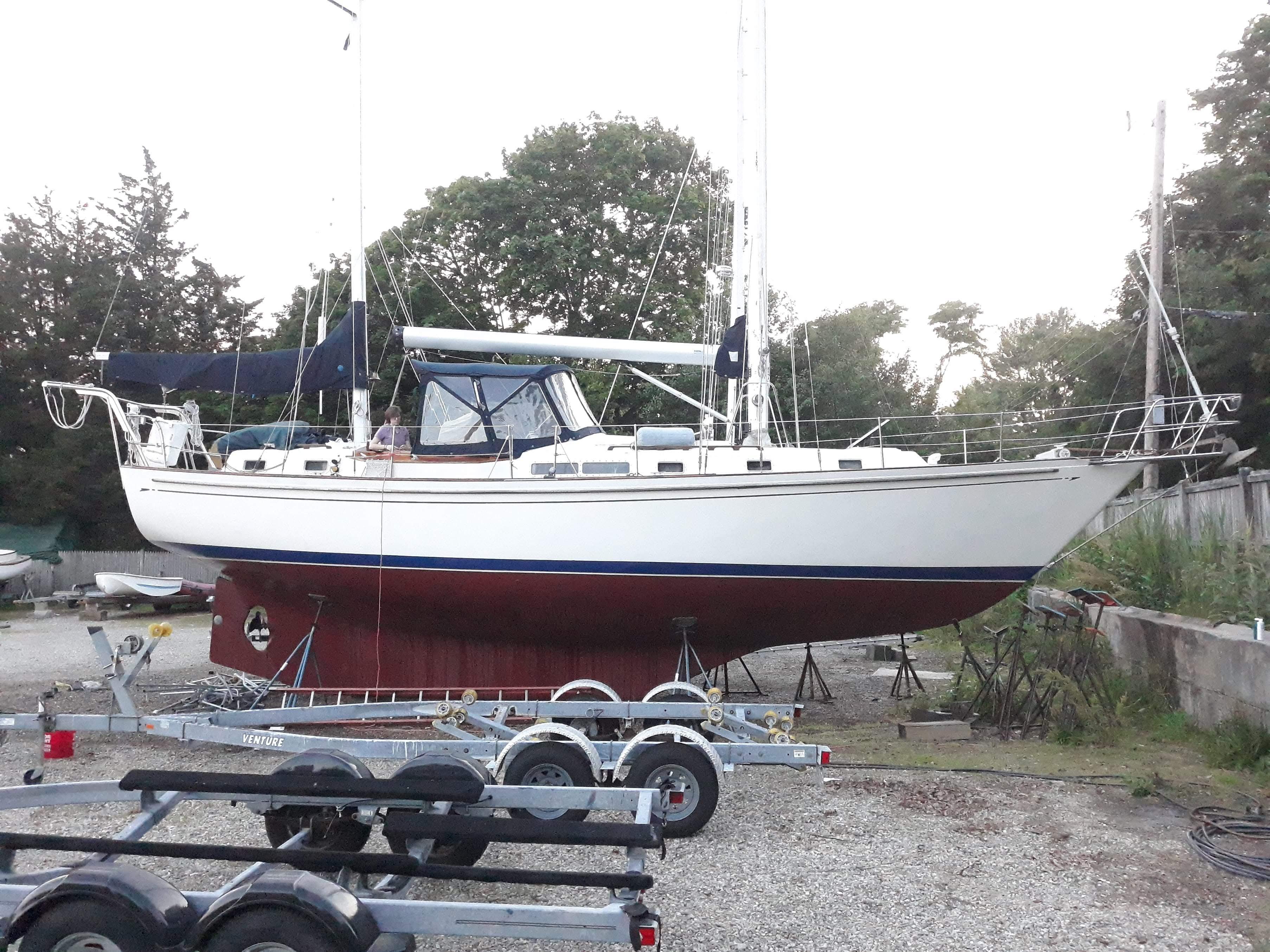 1984 Whitby 42 Ketch Cruiser for sale - YachtWorld