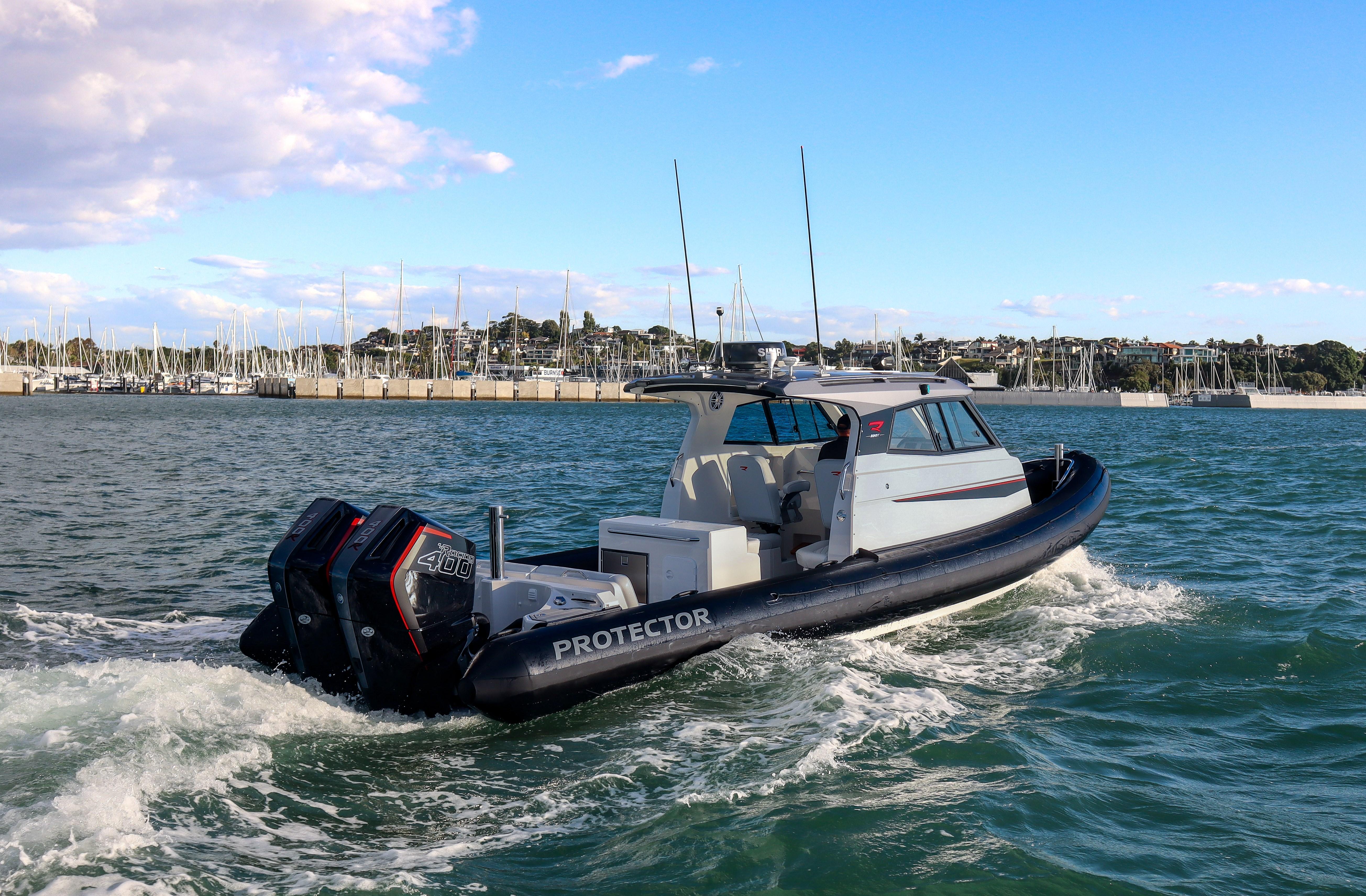 Nieuw 2025 Protector Targa 330 Special 'R' Edition Delivery UK & Europe ...