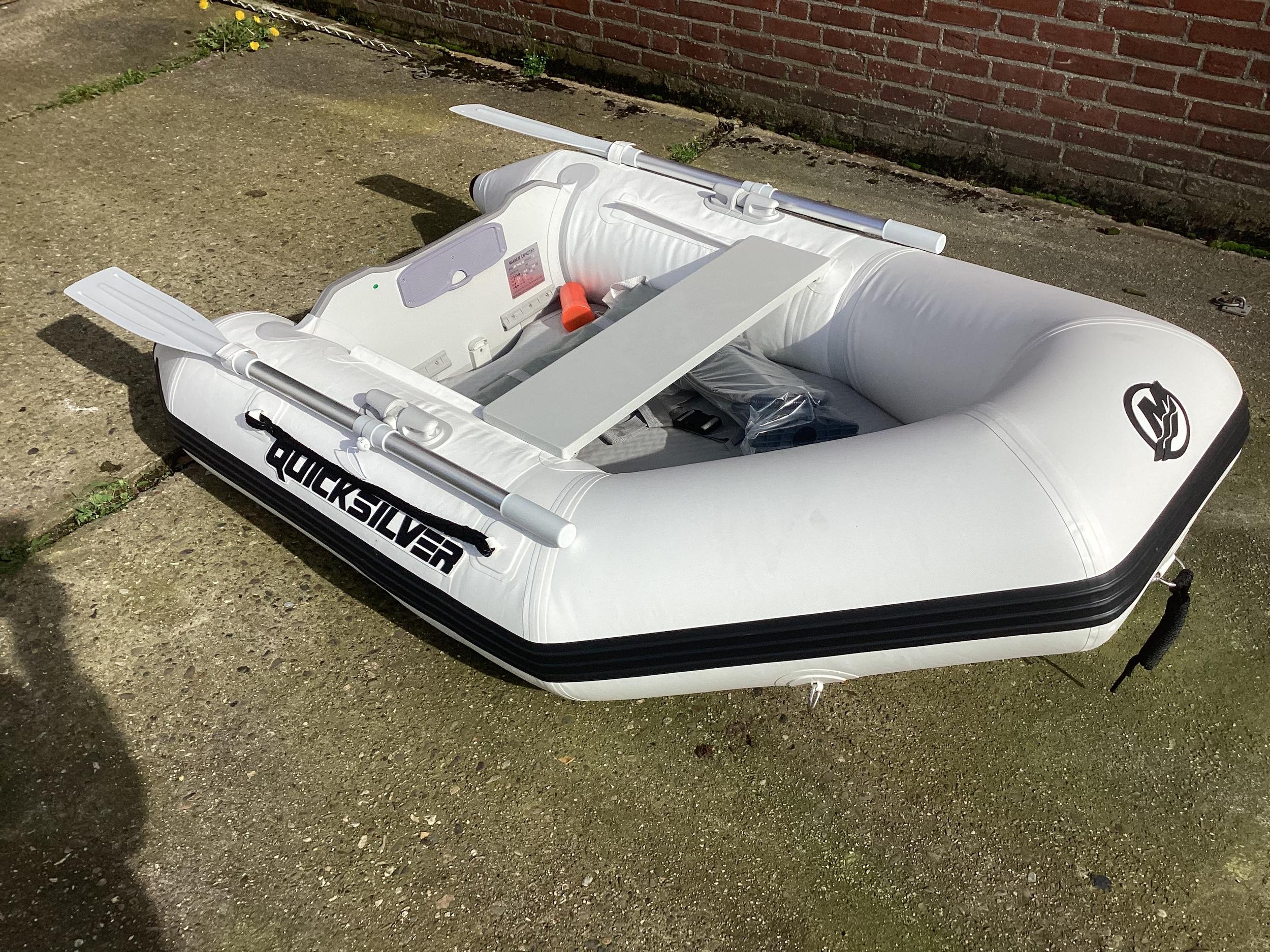 Tweedehands 1900 Quicksilver 200 Teddy AD Maastricht (NL), Nederland ...