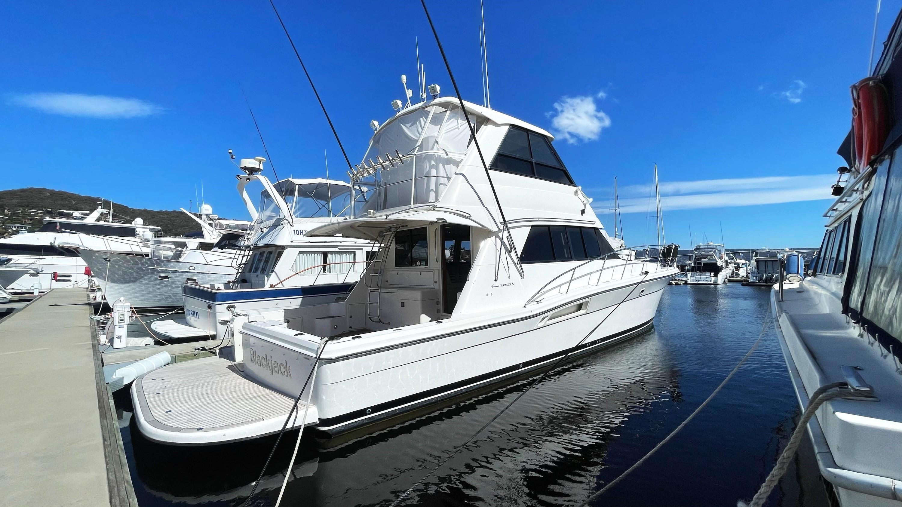 2002 Riviera 48 Flybridge for sale - YachtWorld