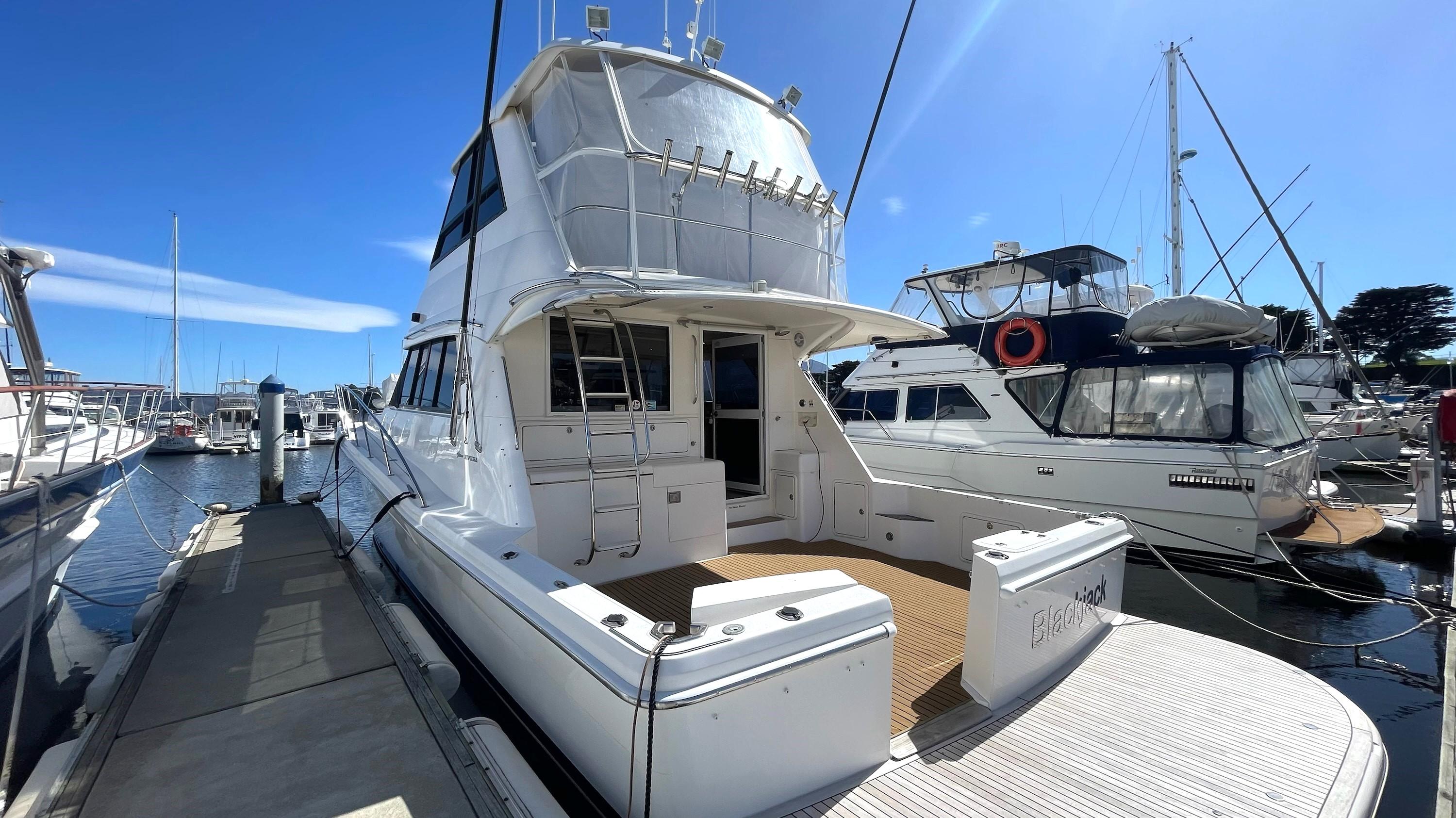 2002 Riviera 48 Flybridge for sale - YachtWorld