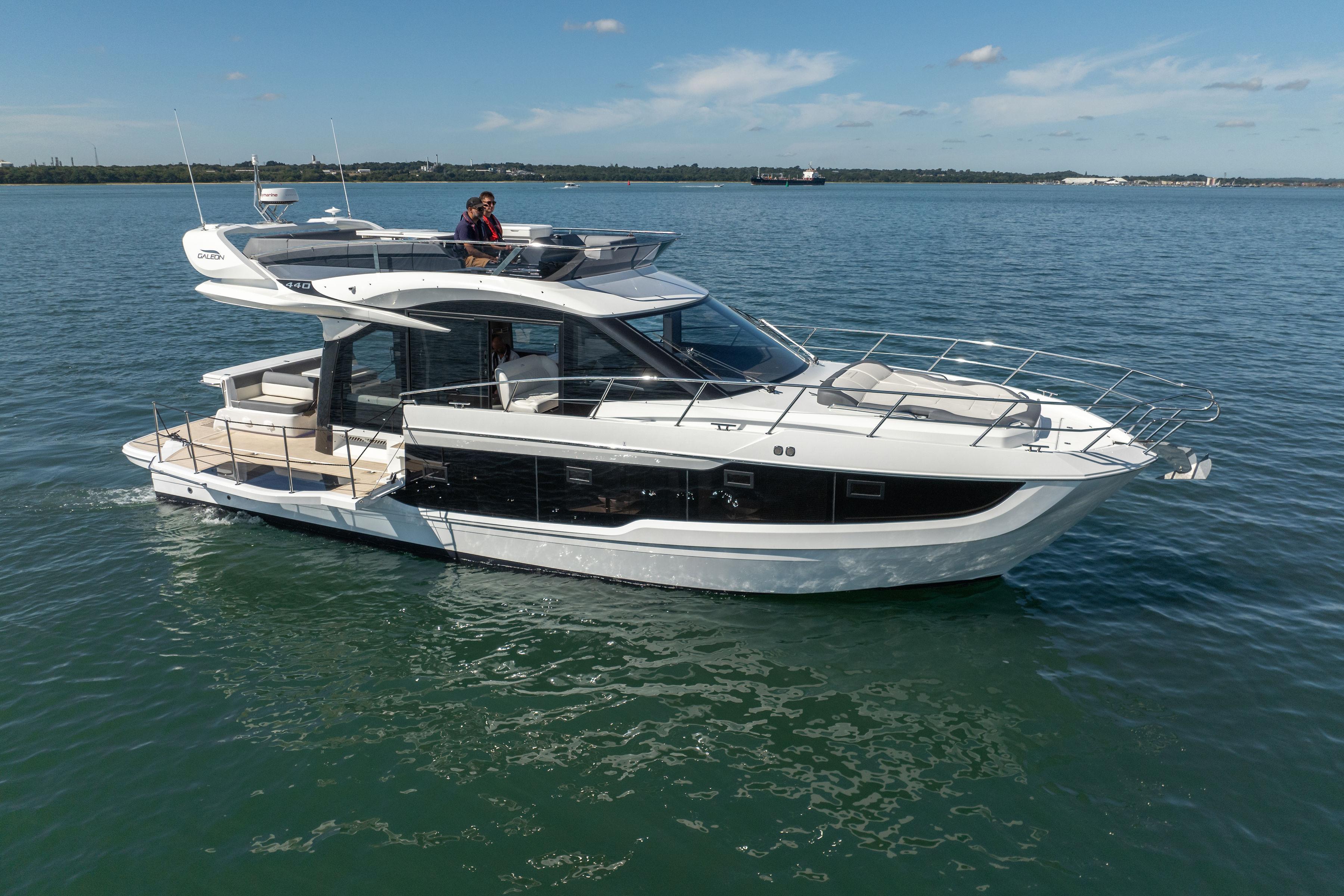 2024 Galeon 440 Fly Flybridge for sale - YachtWorld