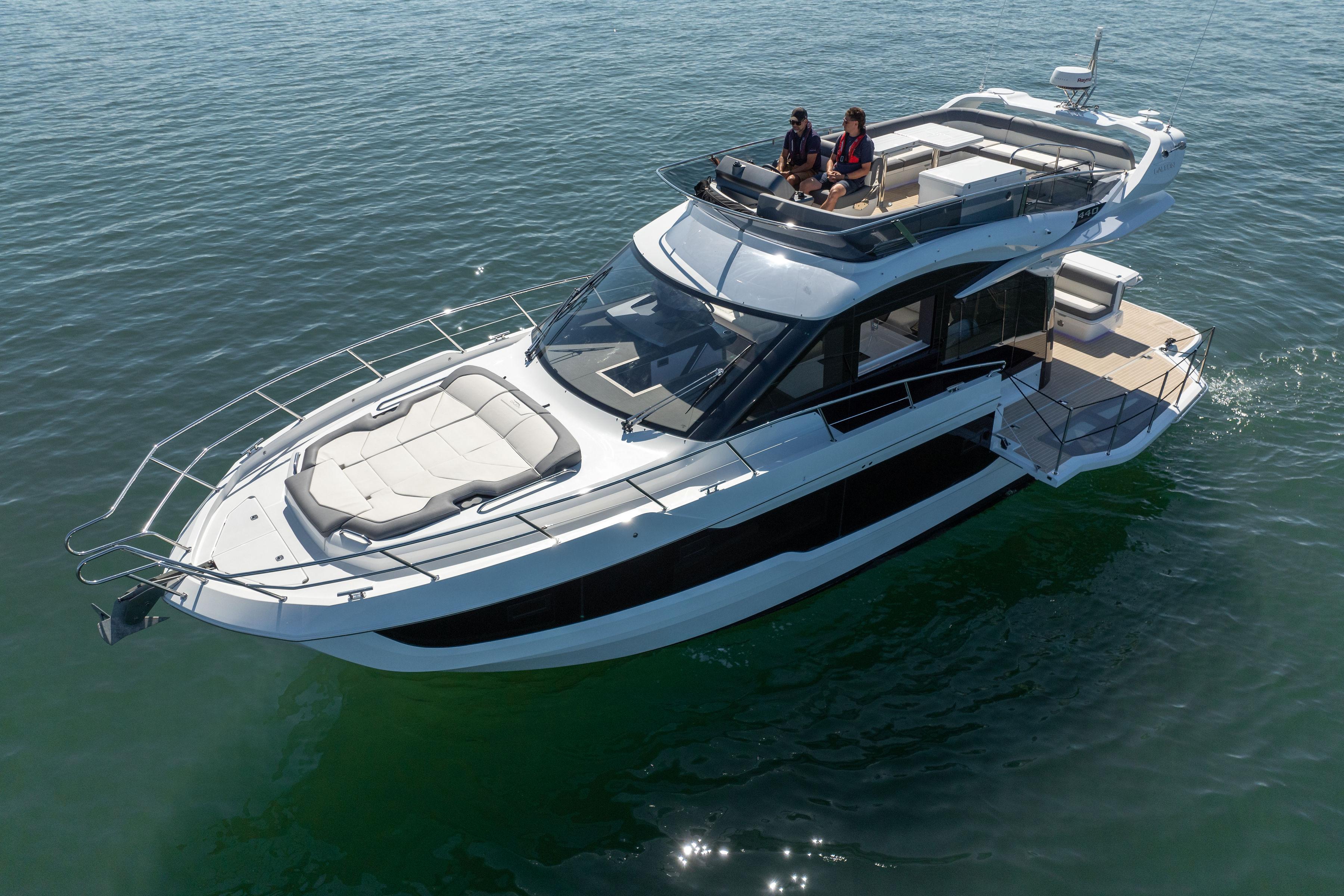 2024 Galeon 440 Fly Flybridge for sale - YachtWorld