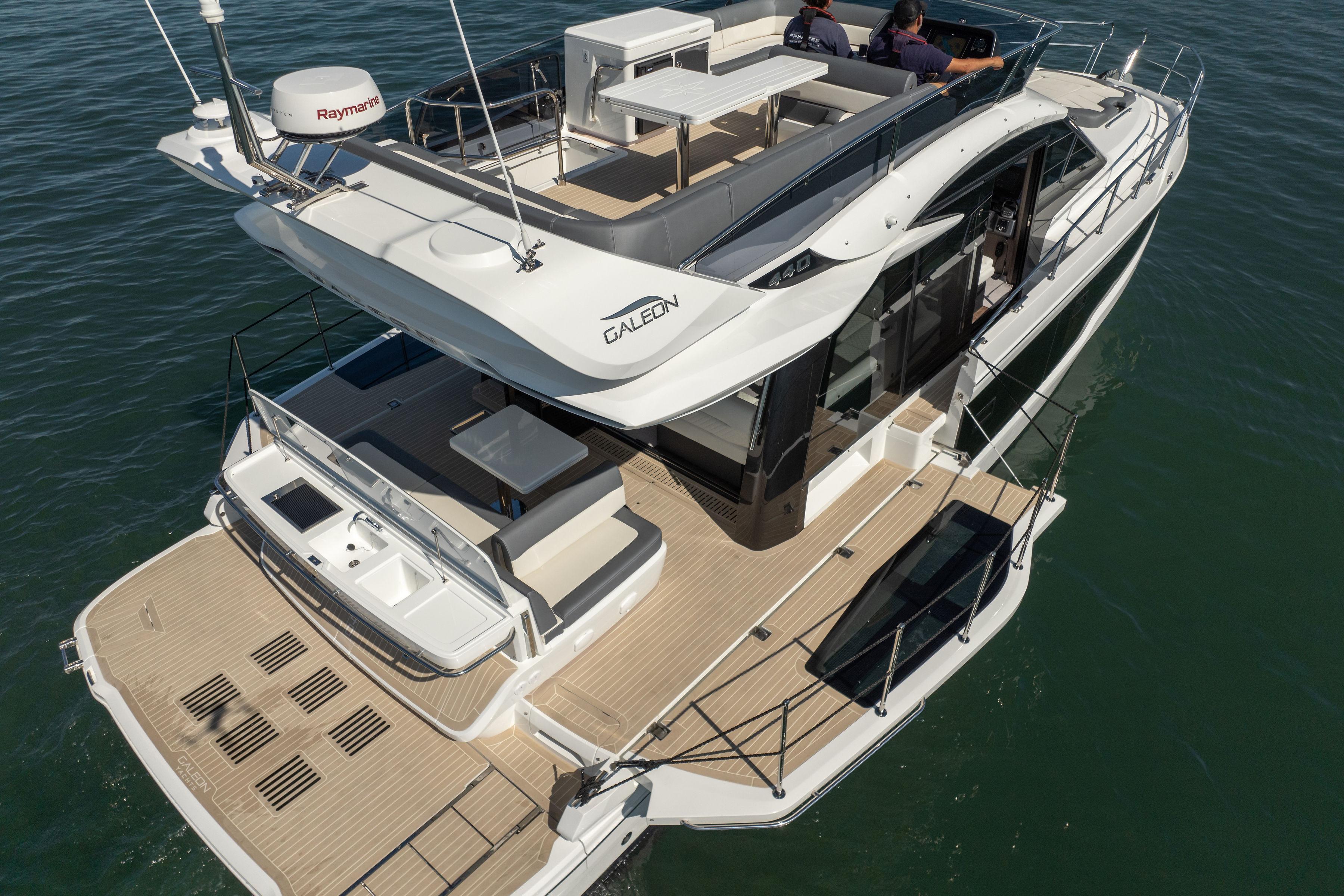 2024 Galeon 440 Fly Flybridge for sale - YachtWorld