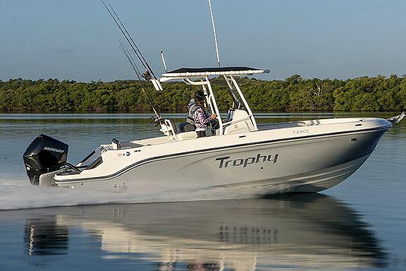 2023 Bayliner Trophy T24CC Center Console Boote Kaufen - YachtWorld