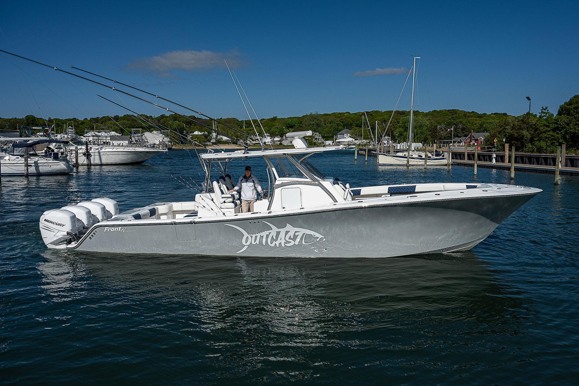 Used 2021 Front Runner 39 Center Console - New York | TopBoats