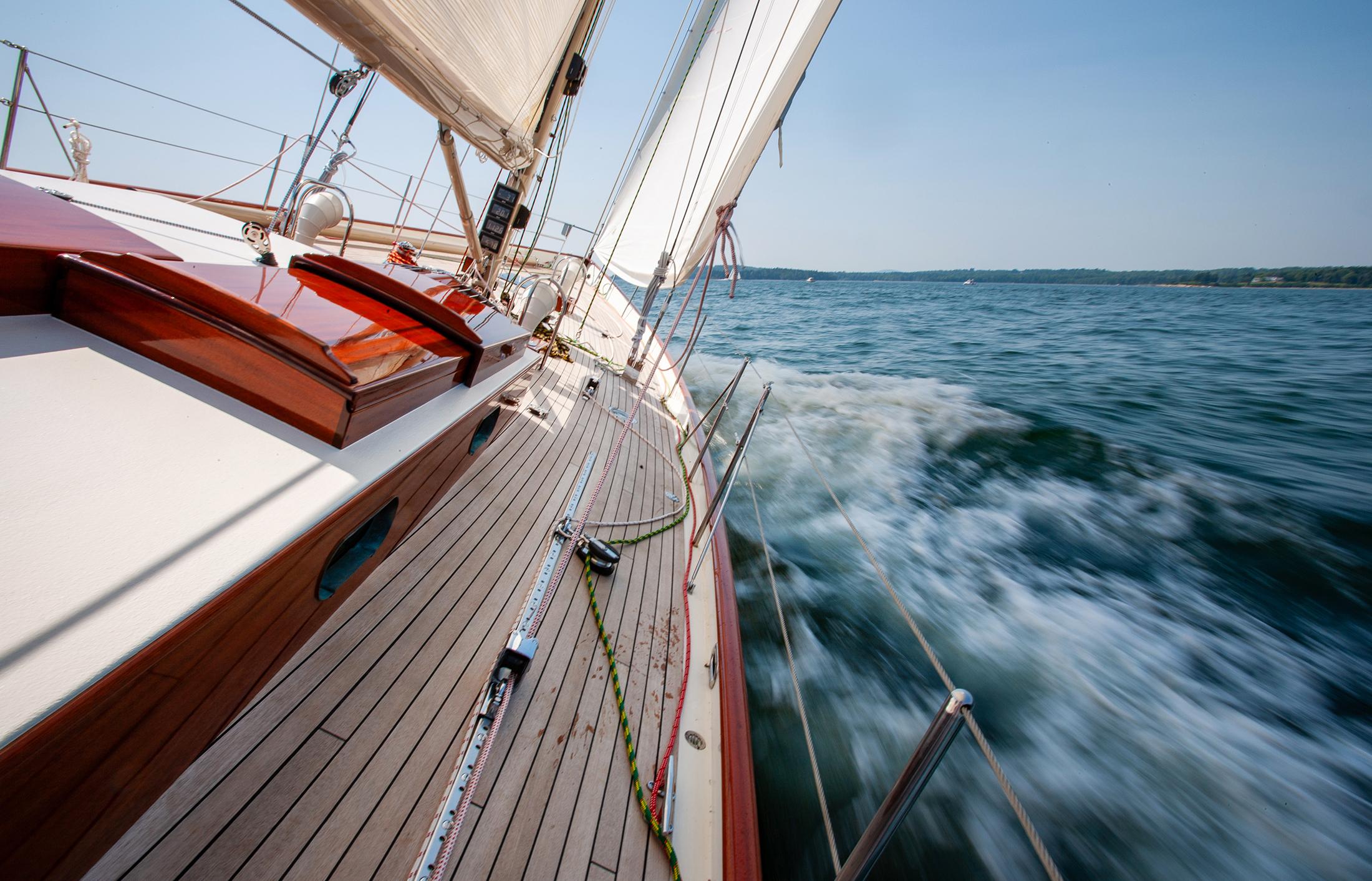 2007 Brooklin Boat Yard Sparkman & Stephens 56 Sloop Sloop for sale ...