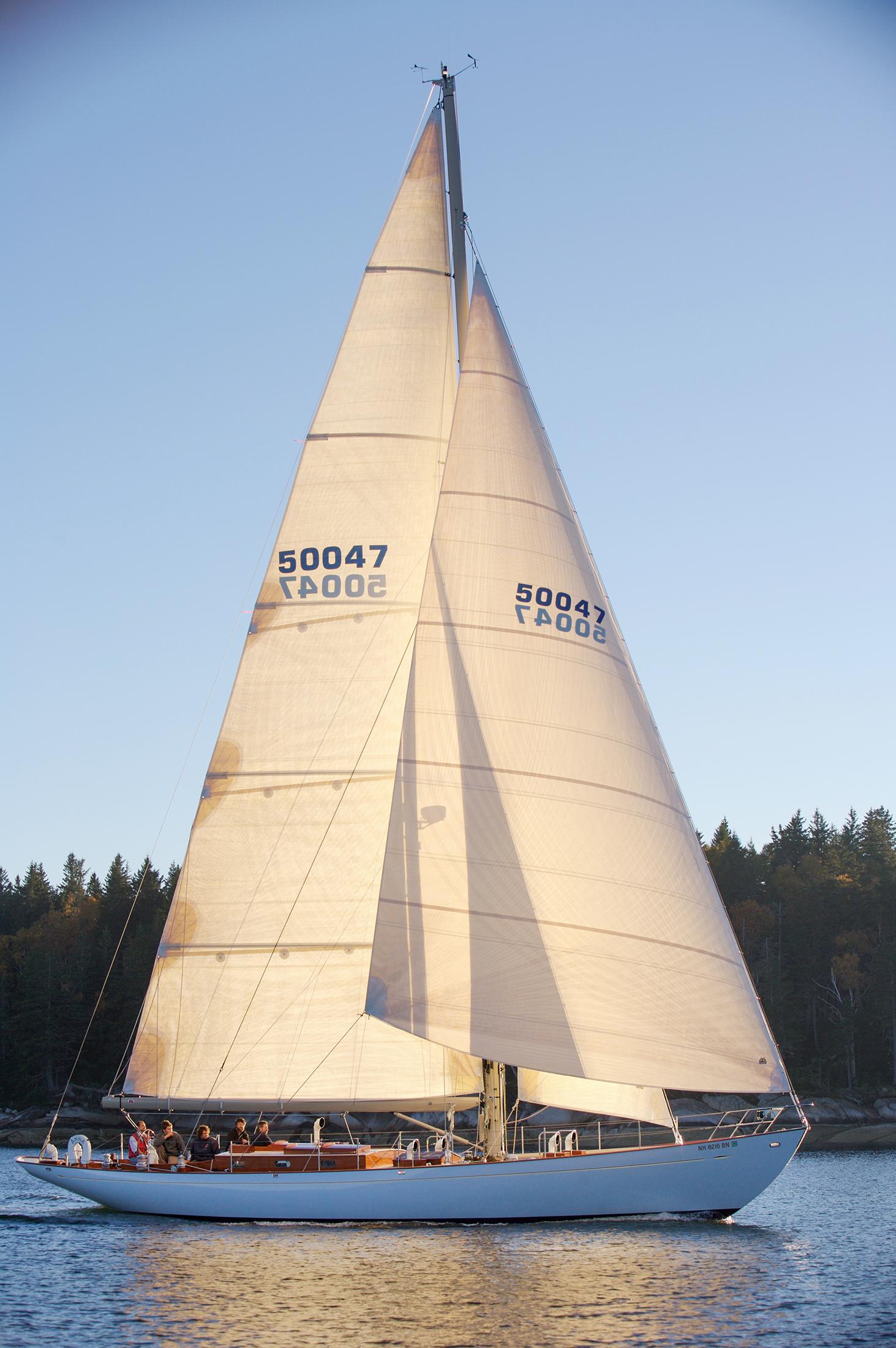 2007 Brooklin Boat Yard Sparkman & Stephens 56 Sloop Sloop for sale ...