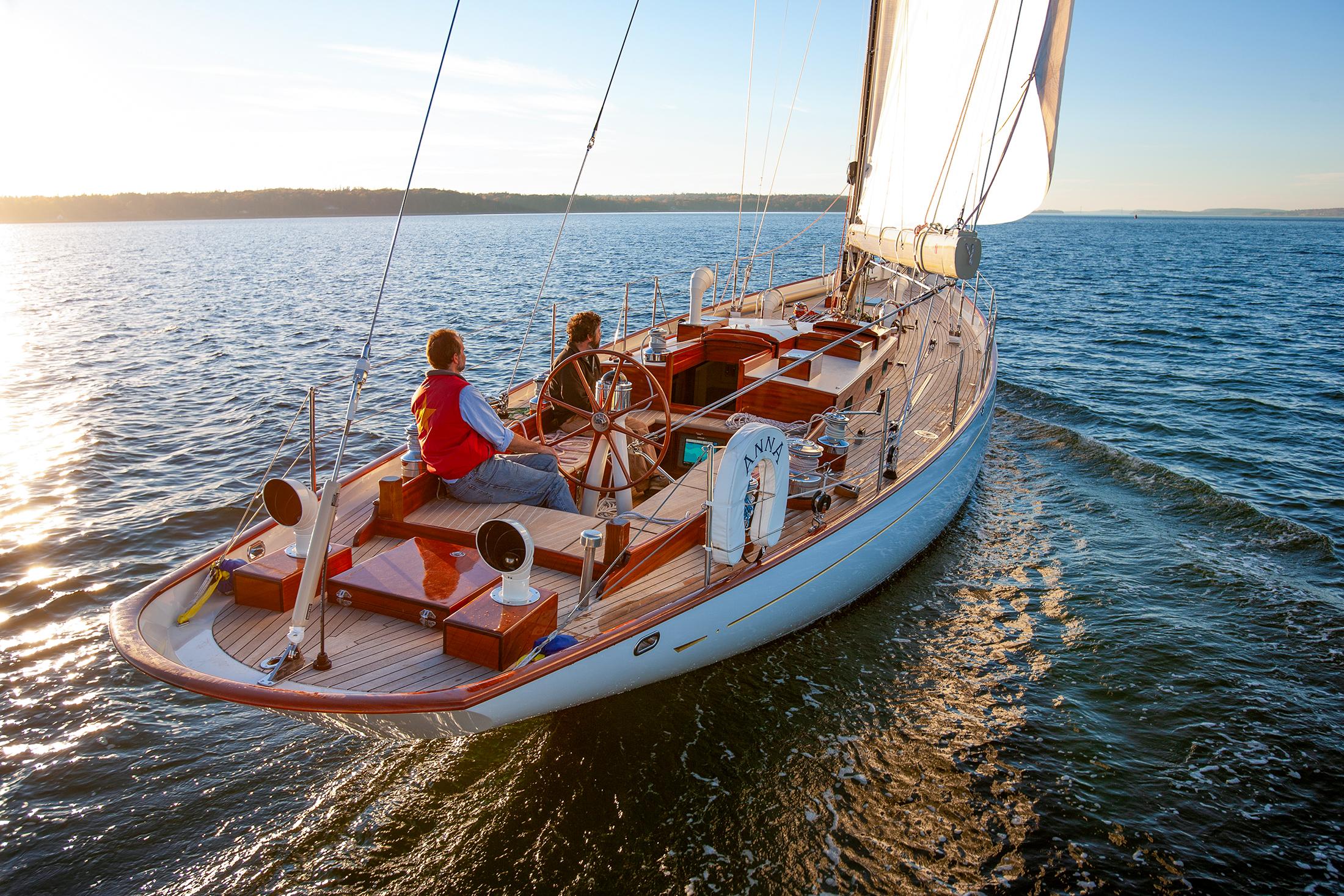 2007 Brooklin Boat Yard Sparkman & Stephens 56 Sloop Sloop for sale ...