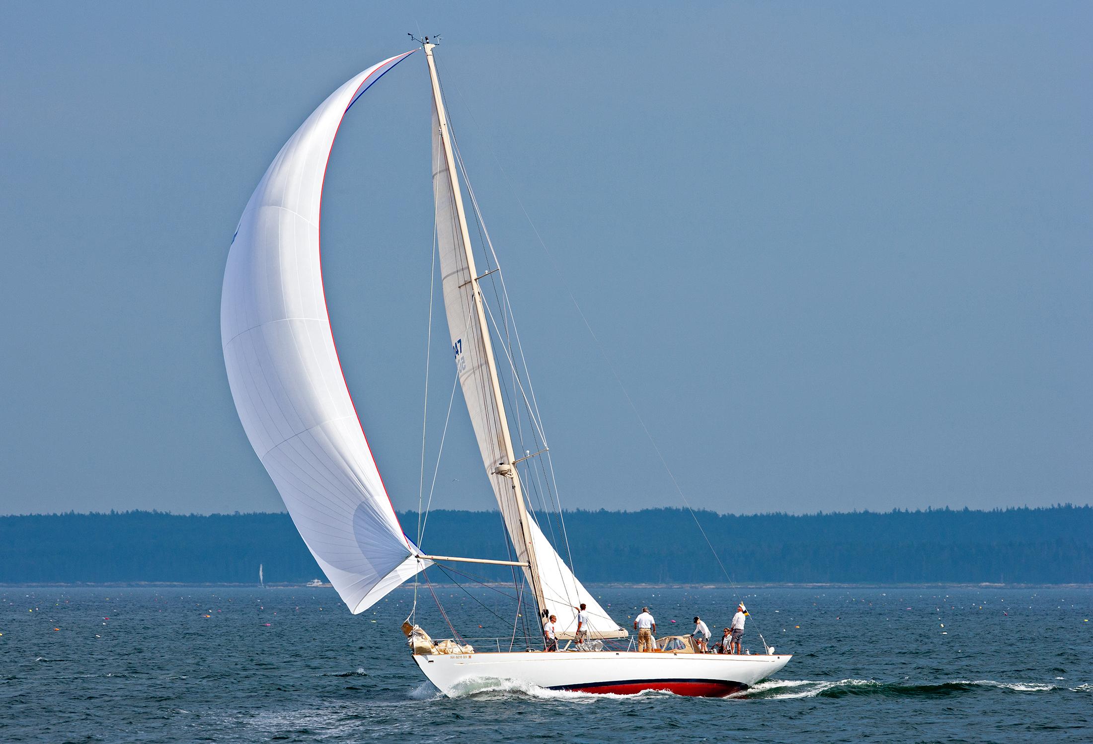 2007 Brooklin Boat Yard Sparkman & Stephens 56 Sloop Sloop for sale ...