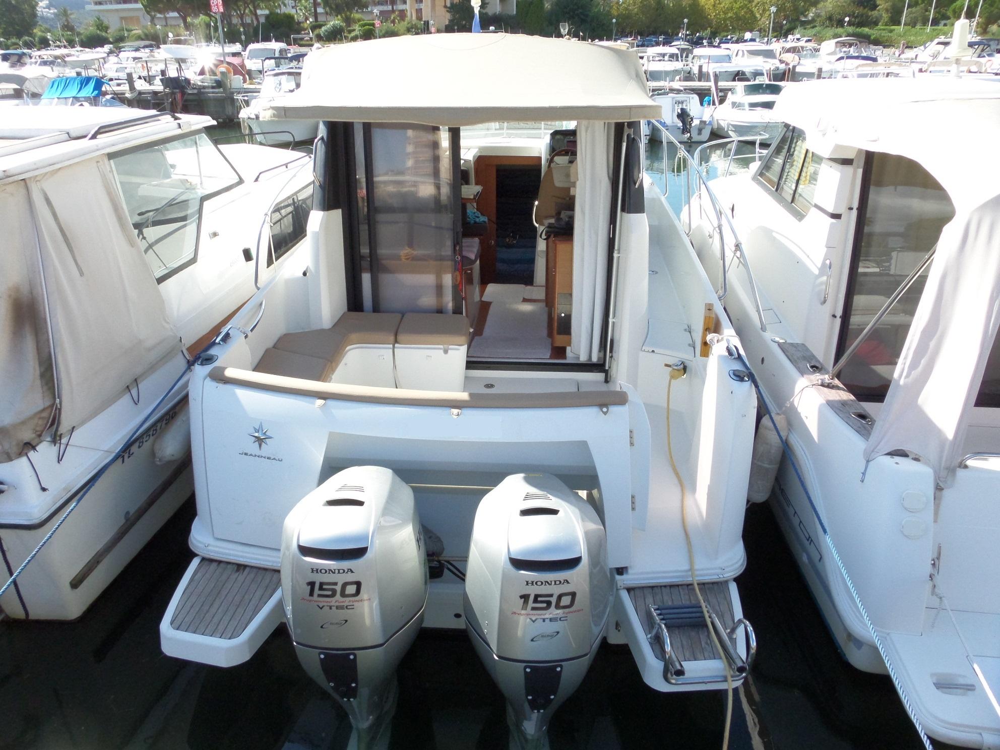 Used Jeanneau Merry Fisher 855 in 06 - Alpes-Maritimes - iNautia