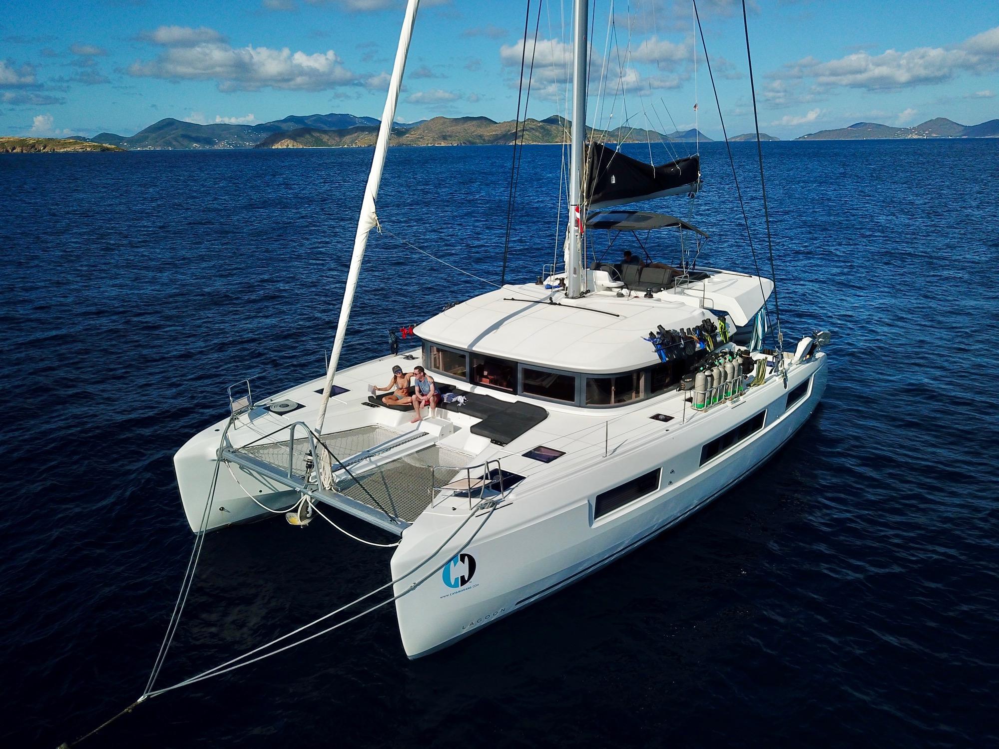 2019 Lagoon 50 Catamaran for sale - YachtWorld