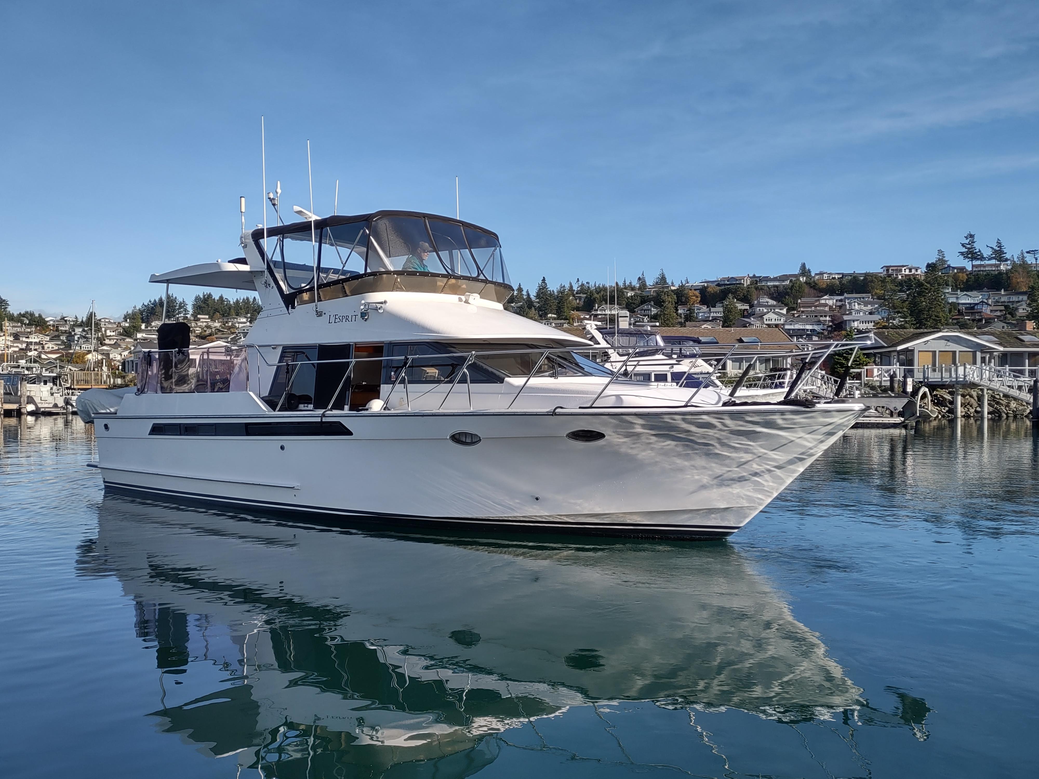 1989 Ocean Alexander 440 CPMY Motor Yachts for sale - YachtWorld