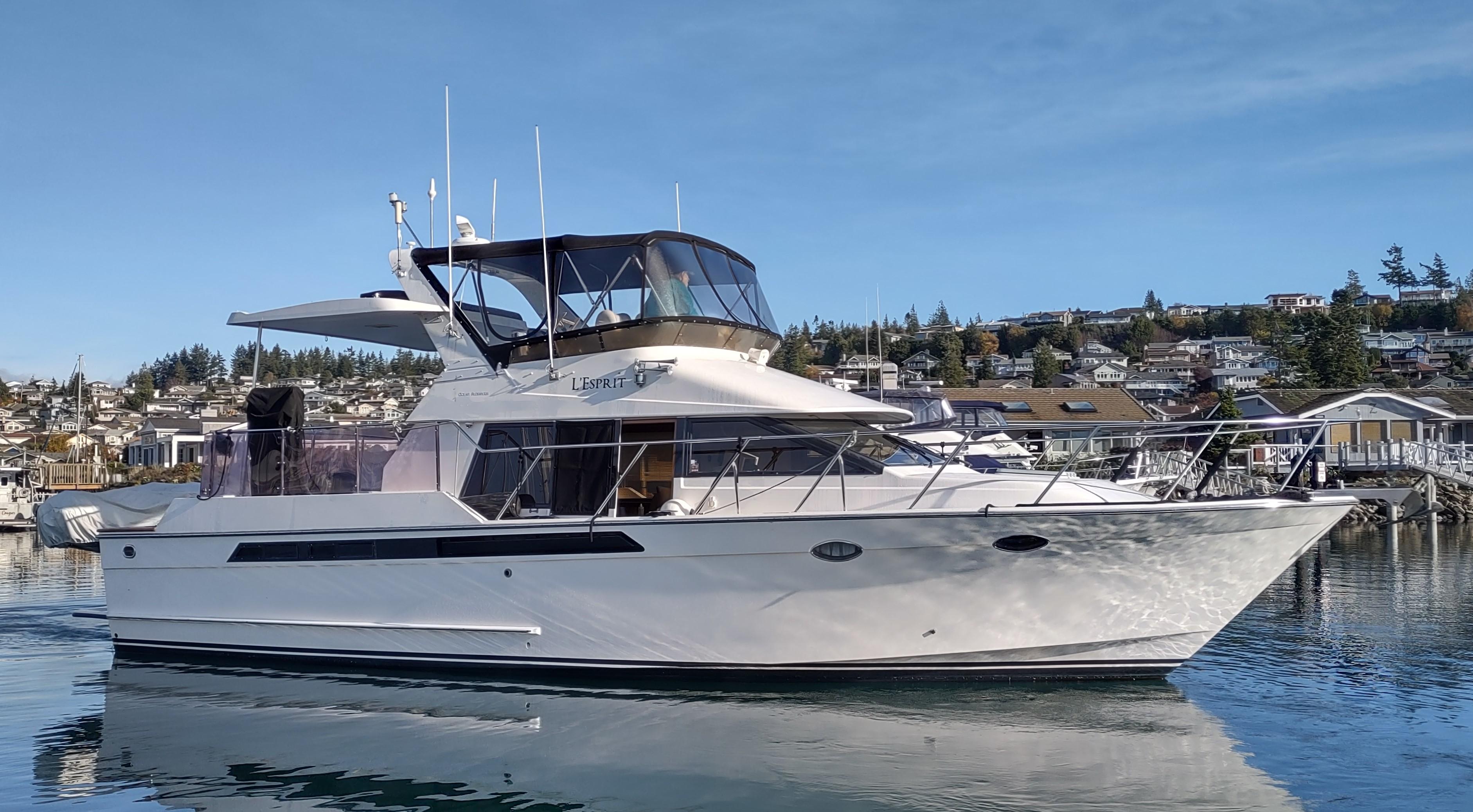 1989 Ocean Alexander 440 CPMY Motor Yachts for sale - YachtWorld