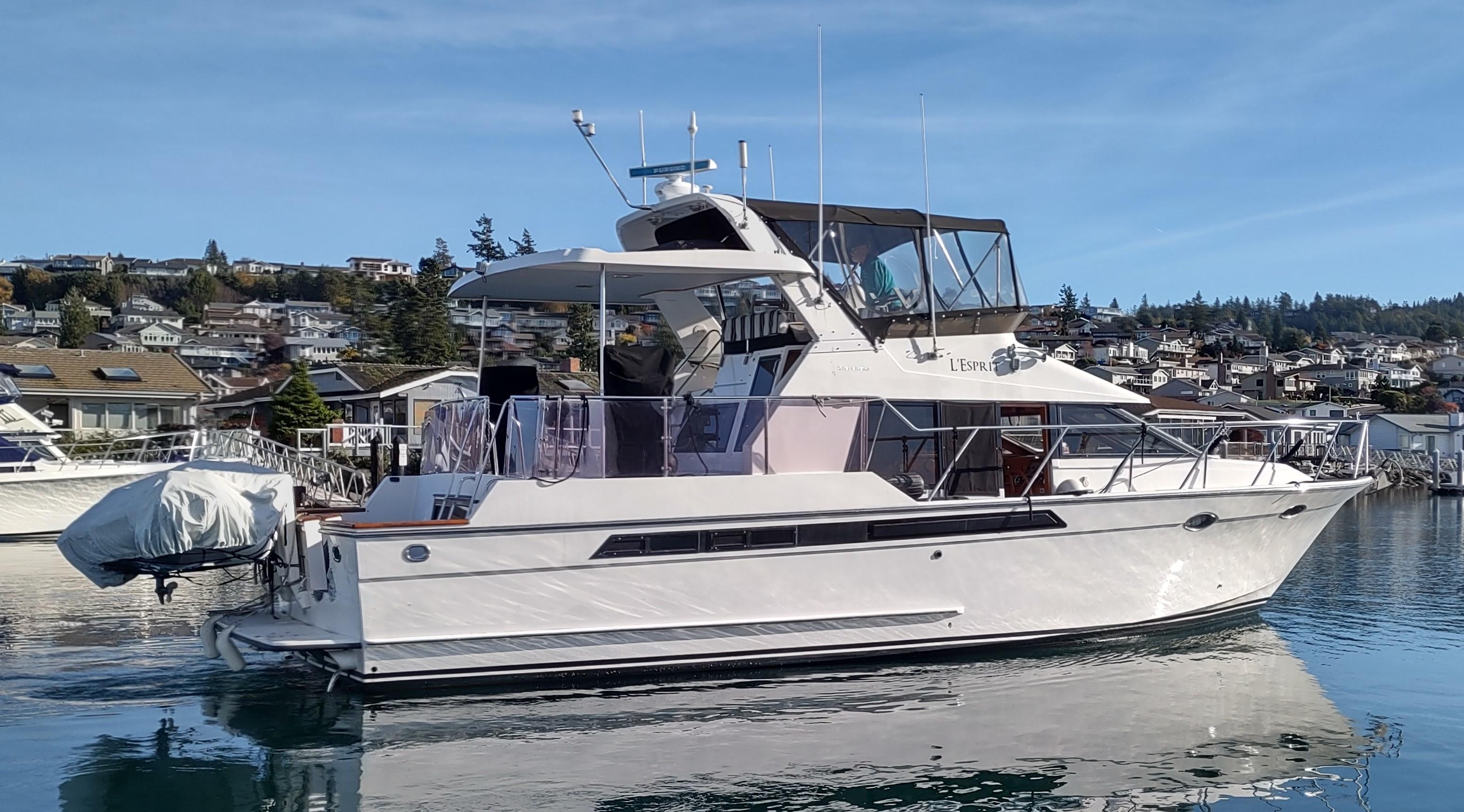 1989 Ocean Alexander 440 CPMY Motor Yachts for sale - YachtWorld