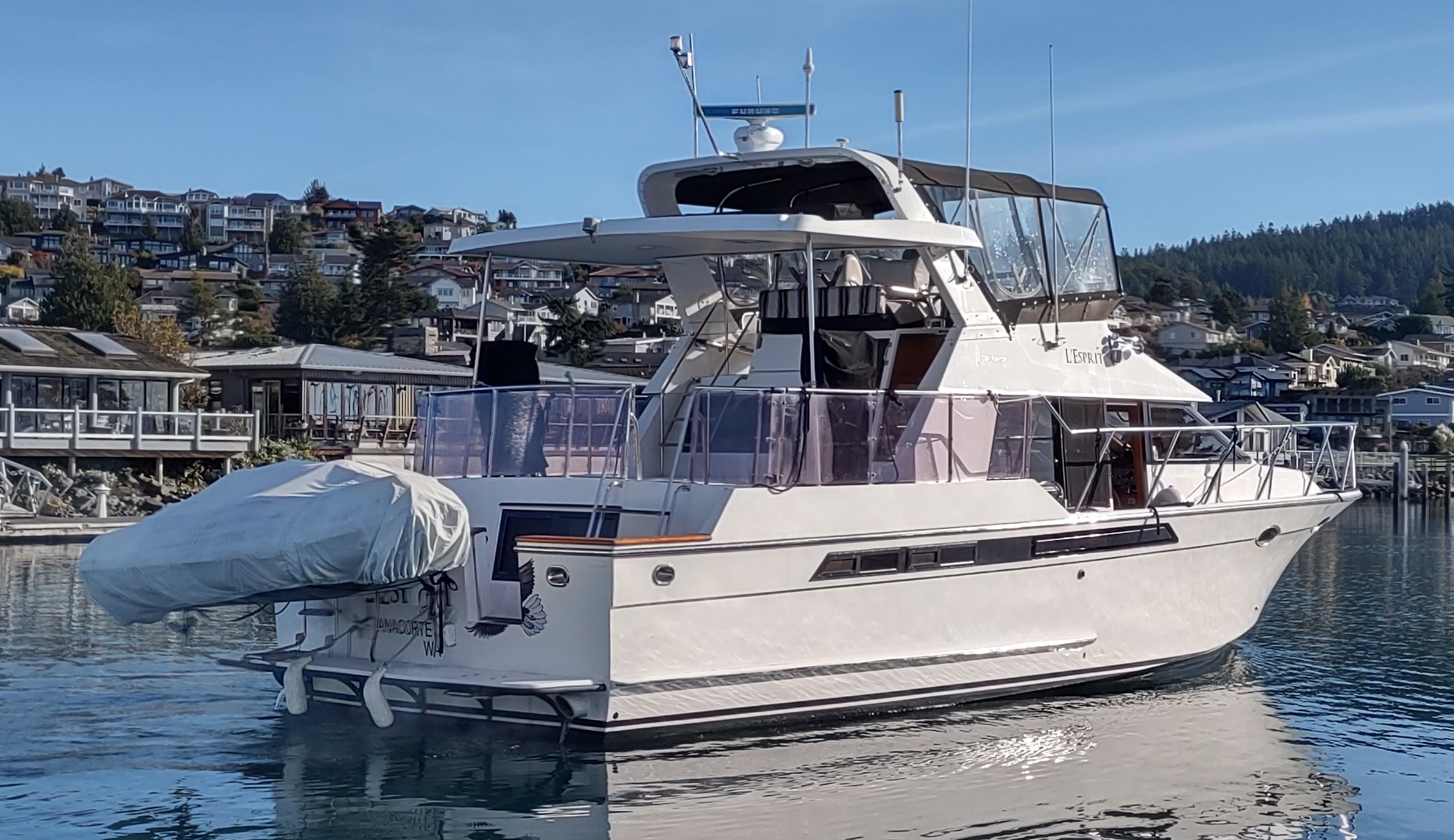 1989 Ocean Alexander 440 CPMY Motor Yachts for sale - YachtWorld