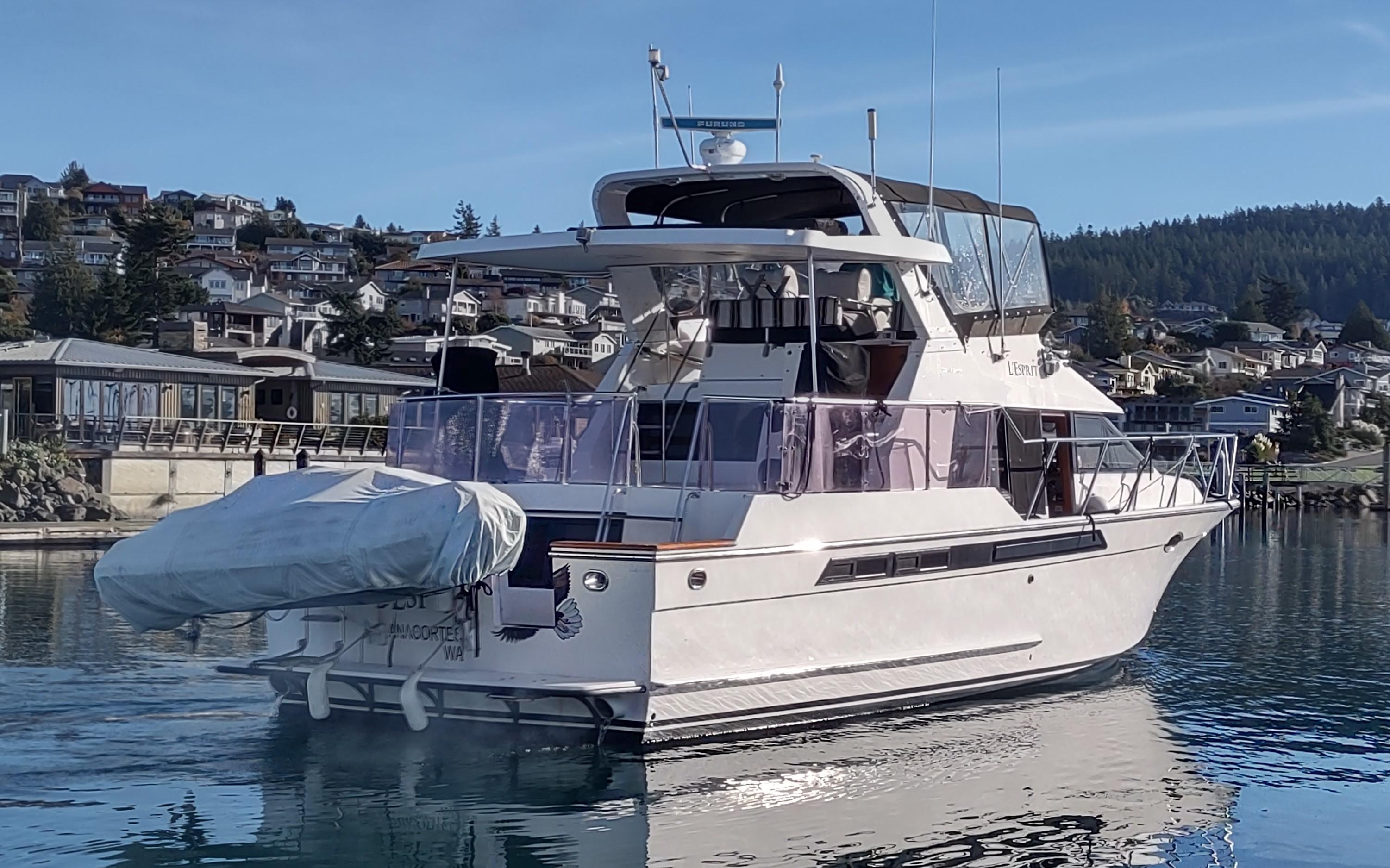 1989 Ocean Alexander 440 CPMY Motor Yachts for sale - YachtWorld