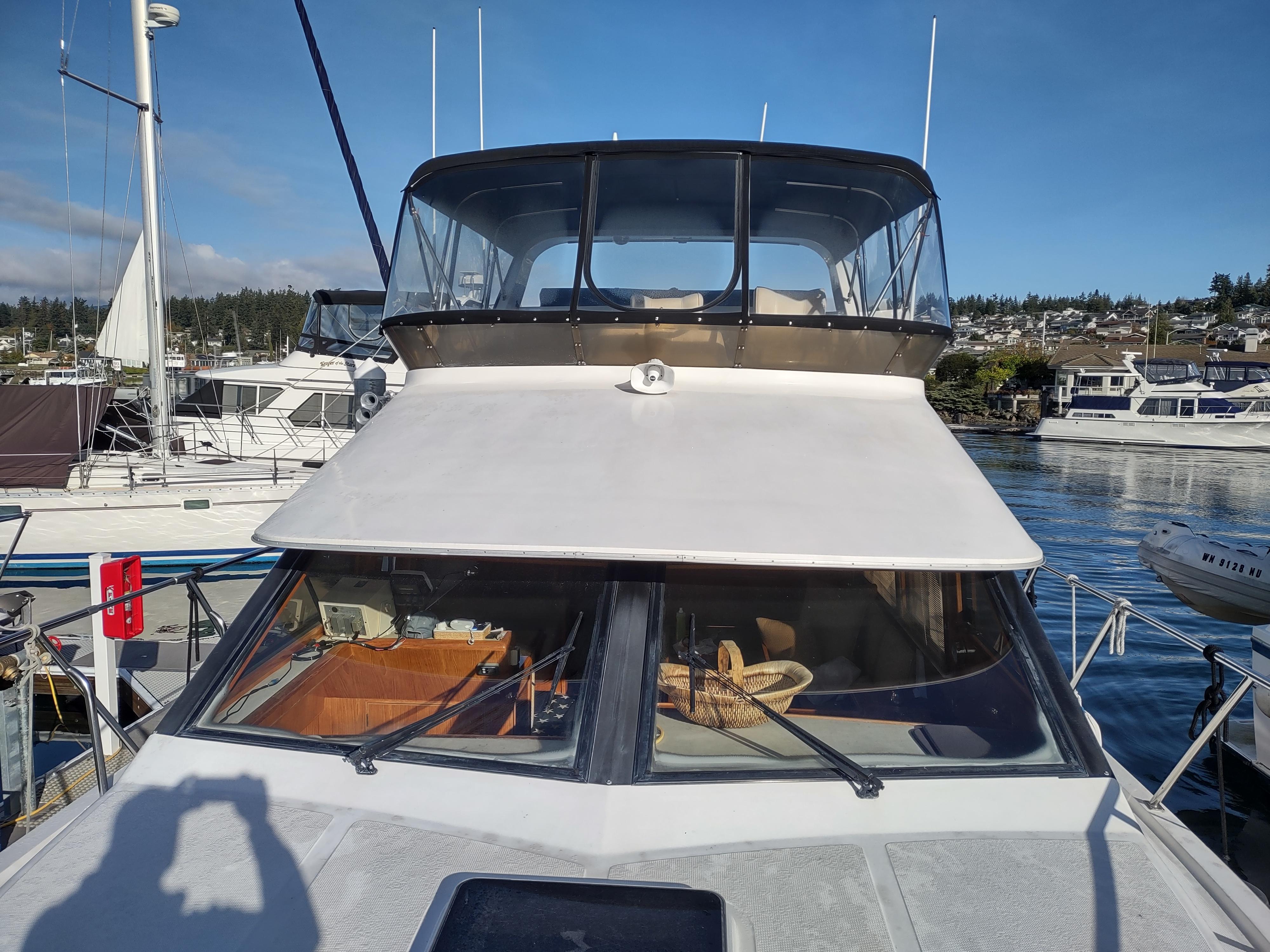 1989 Ocean Alexander 440 CPMY Motor Yachts for sale - YachtWorld