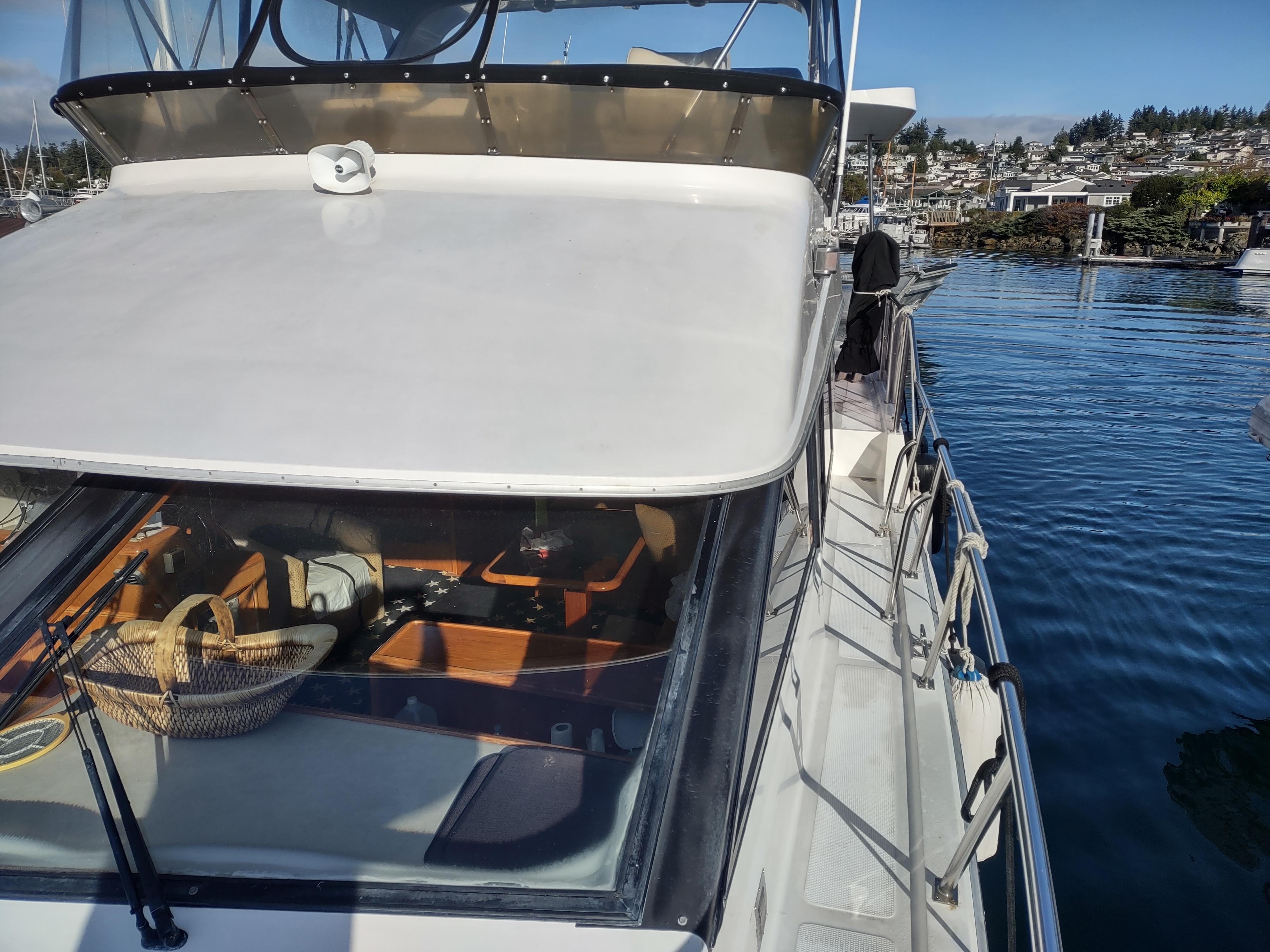 1989 Ocean Alexander 440 CPMY Motor Yachts for sale - YachtWorld