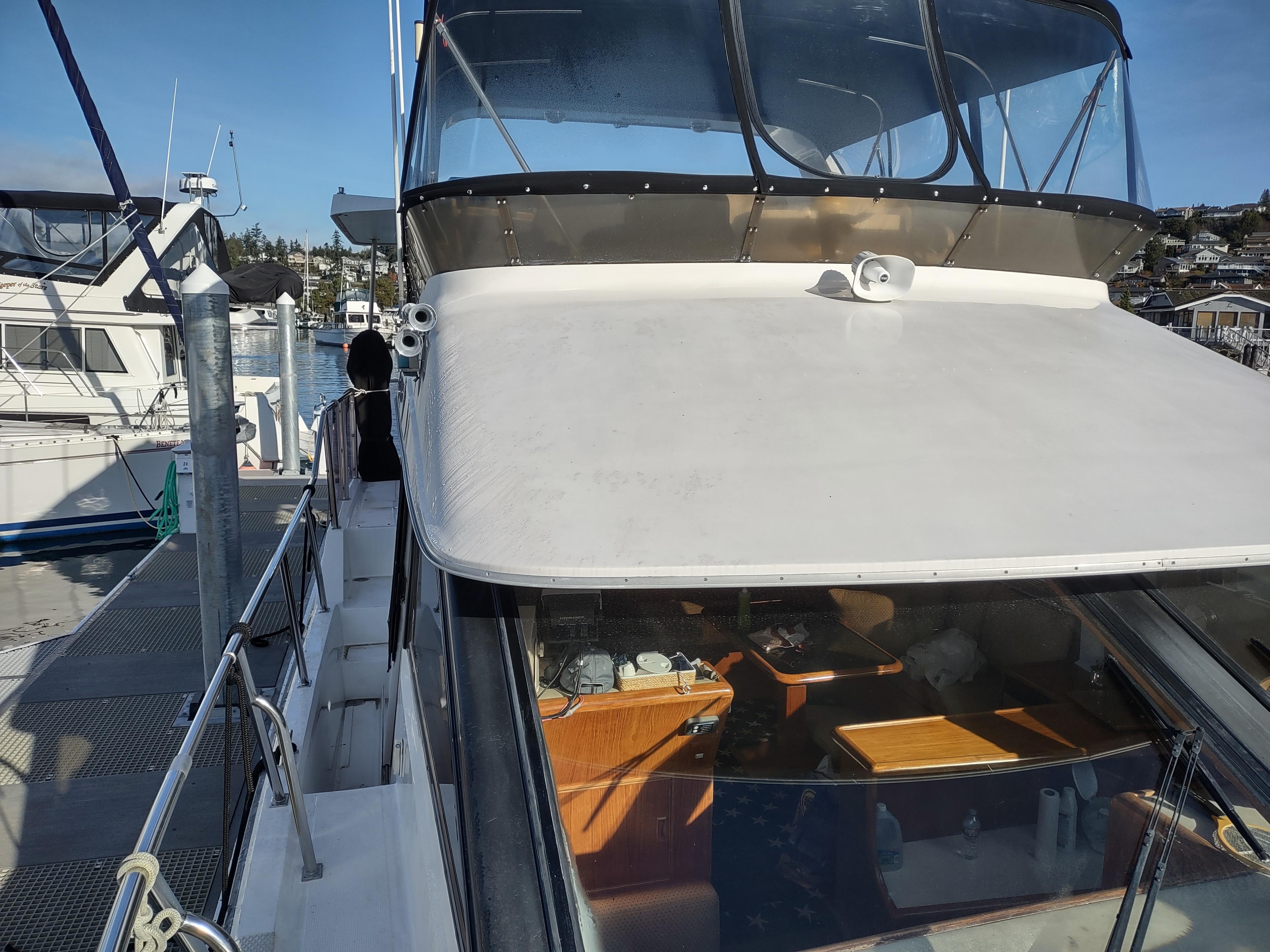 1989 Ocean Alexander 440 CPMY Motor Yachts for sale - YachtWorld