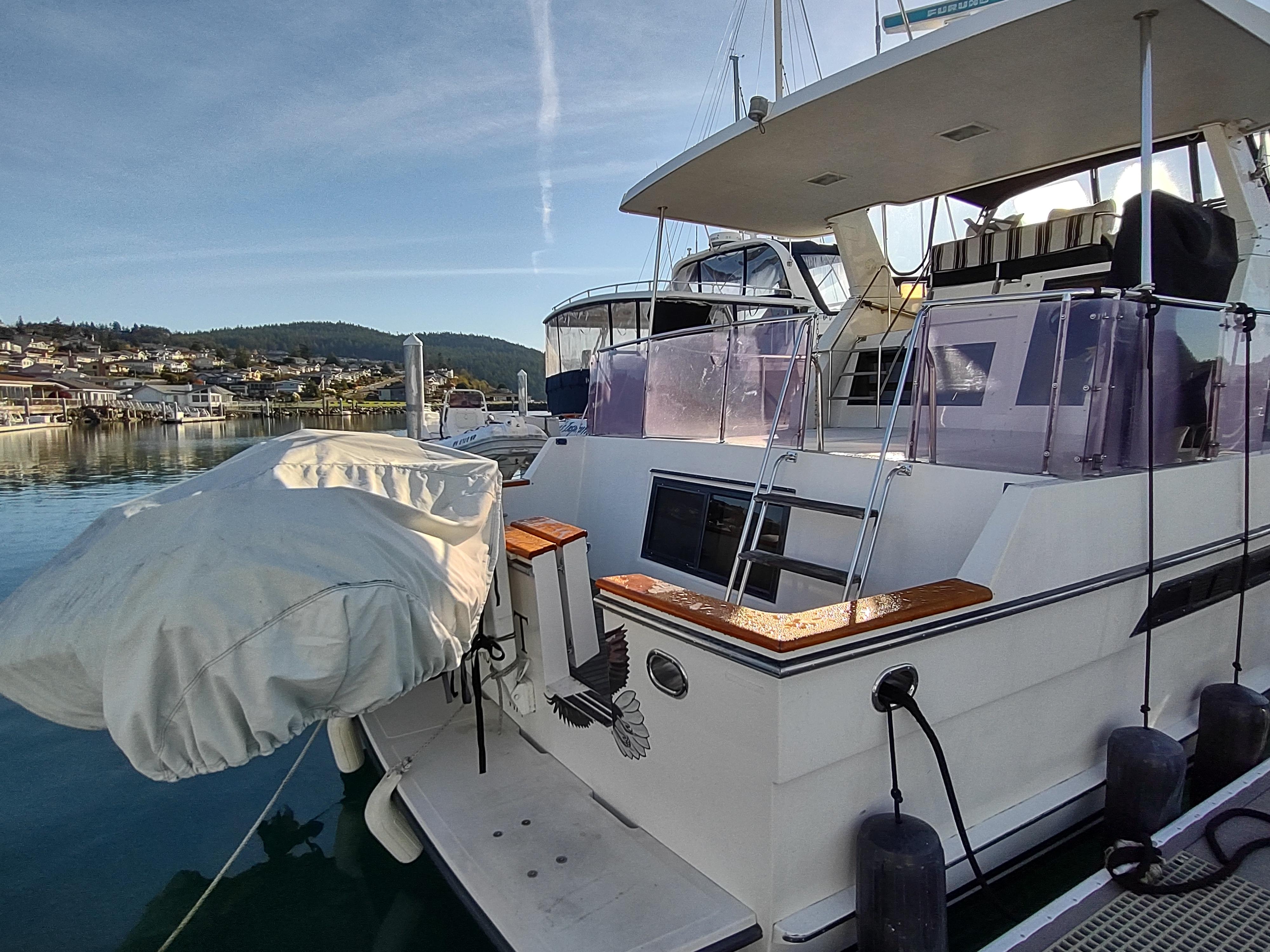 1989 Ocean Alexander 440 CPMY Motor Yachts for sale - YachtWorld