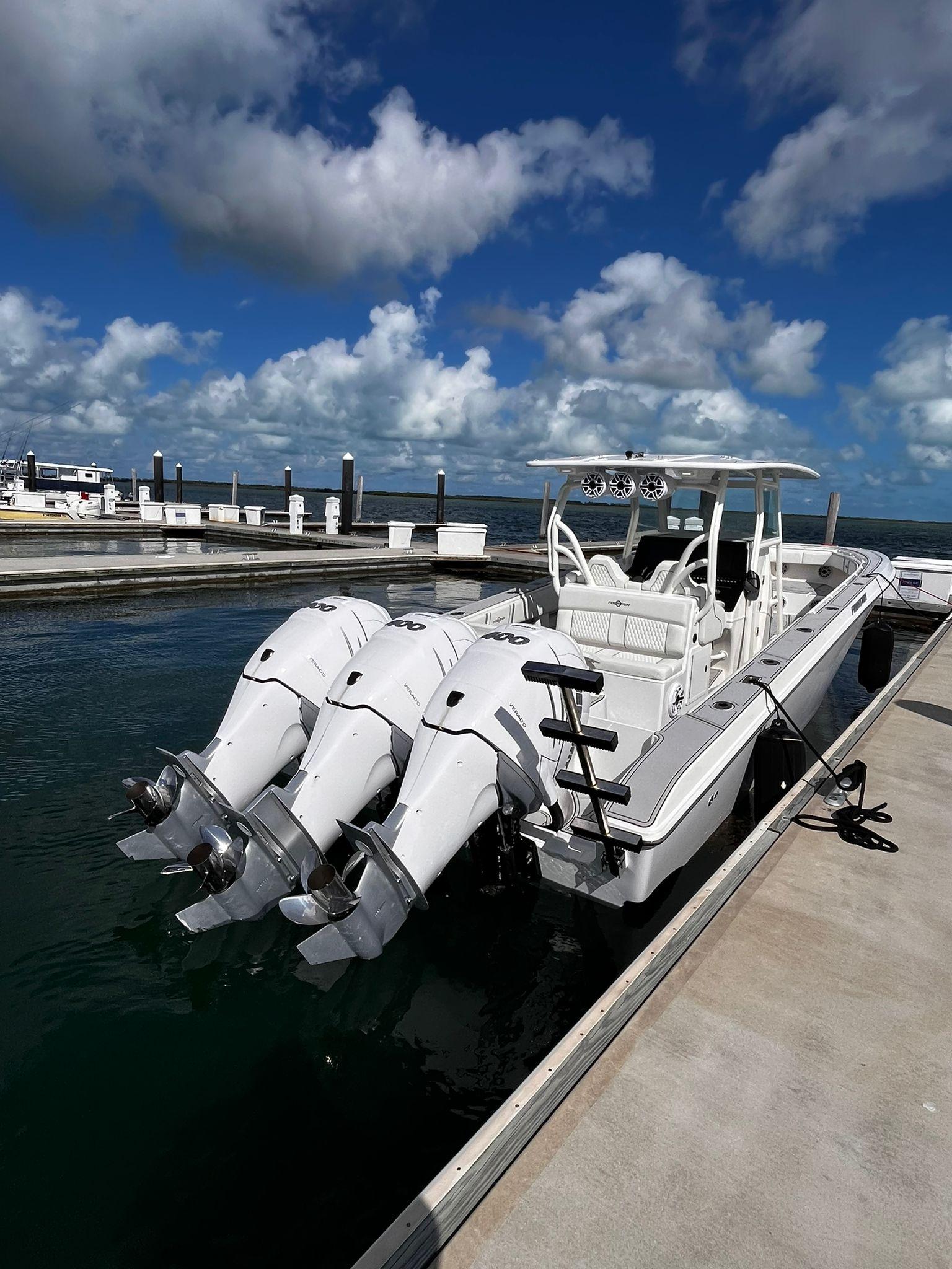 2007 Fountain 38 Center Console Saltwater Fishing for sale - YachtWorld