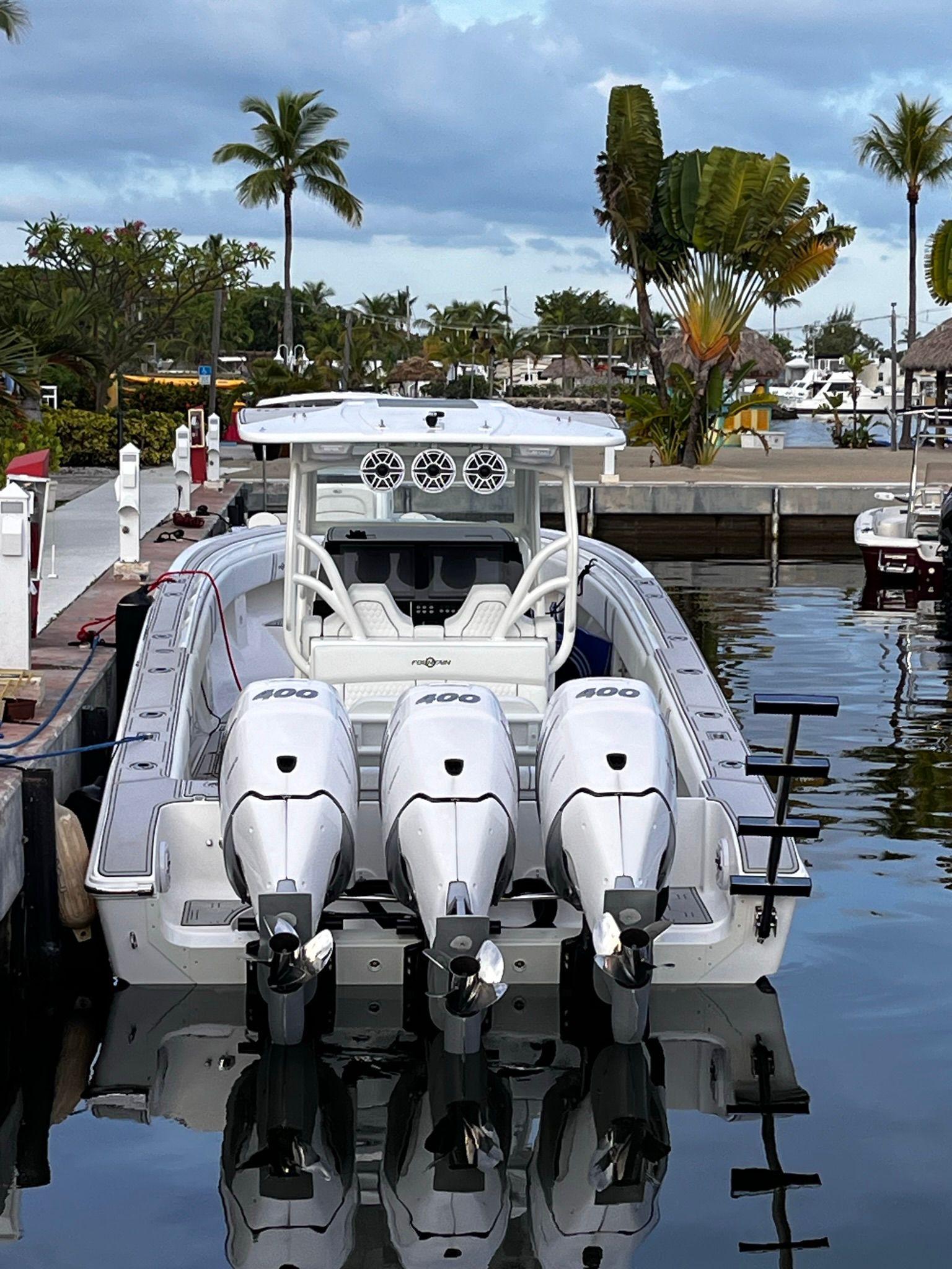 2007 Fountain 38 Center Console Saltwater Fishing for sale - YachtWorld