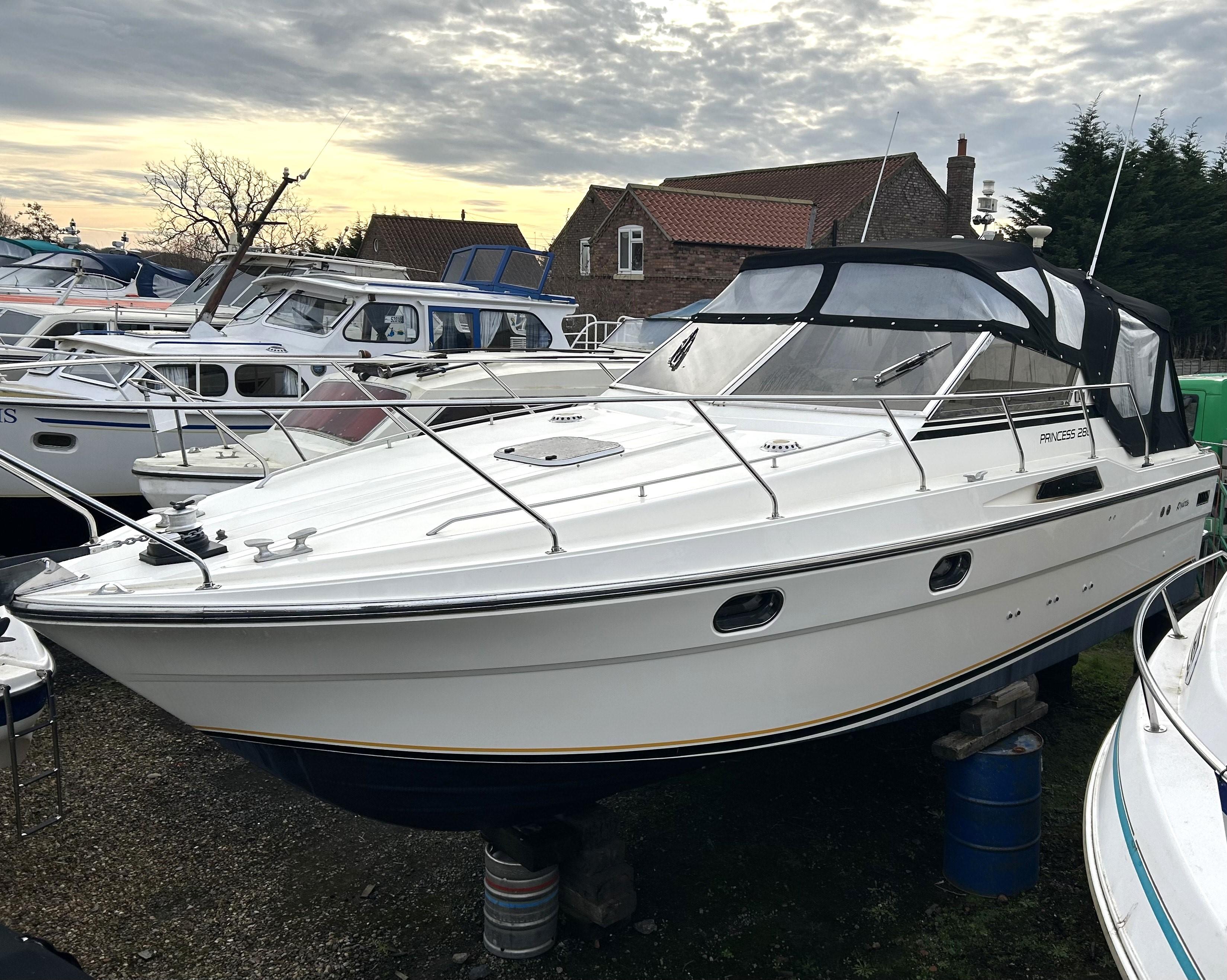 Used Princess 286 Riviera in North Yorkshire - iNautia
