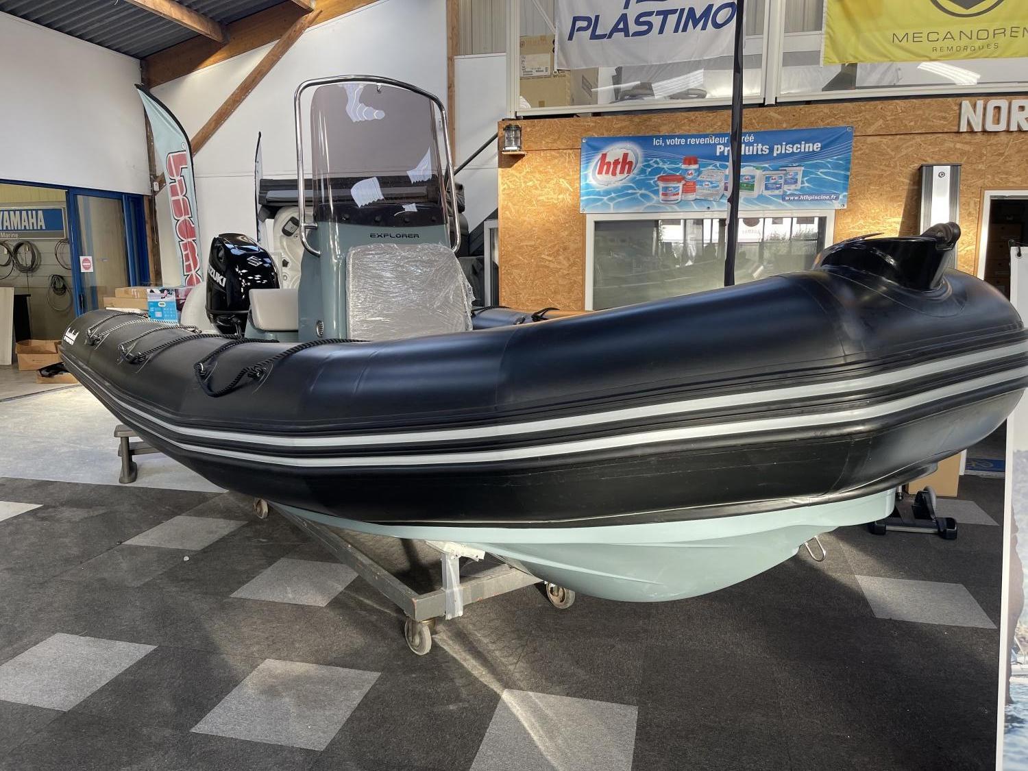 New Bombard Explorer 600 Neo in 22 - Côtes-d'Armor - iNautia