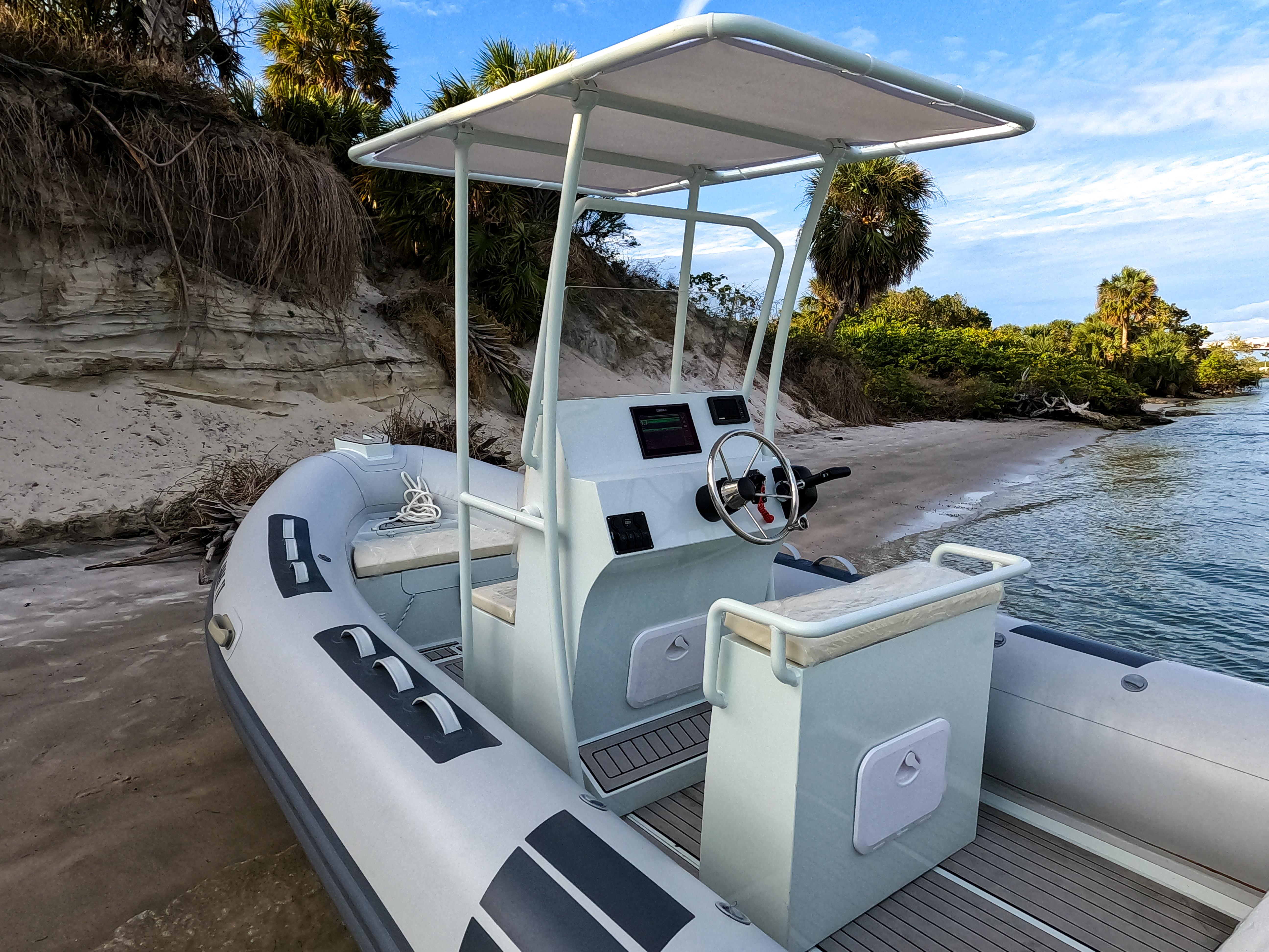 2024 Rebo DL RIB 600 Rigid Inflatable Boats (RIB) for sale - YachtWorld