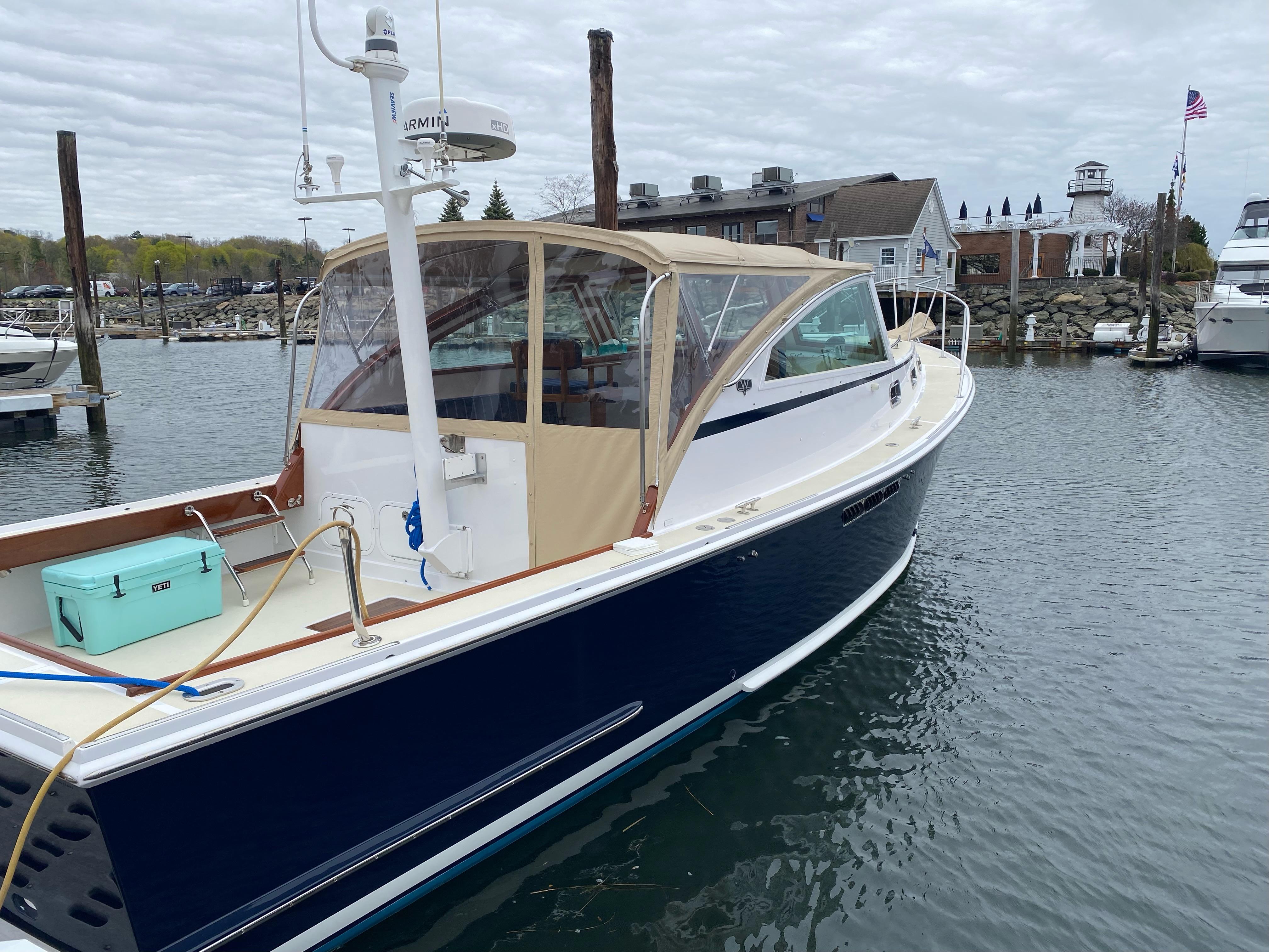 1996 Wilbur 34 Weekender Downeast for sale - YachtWorld