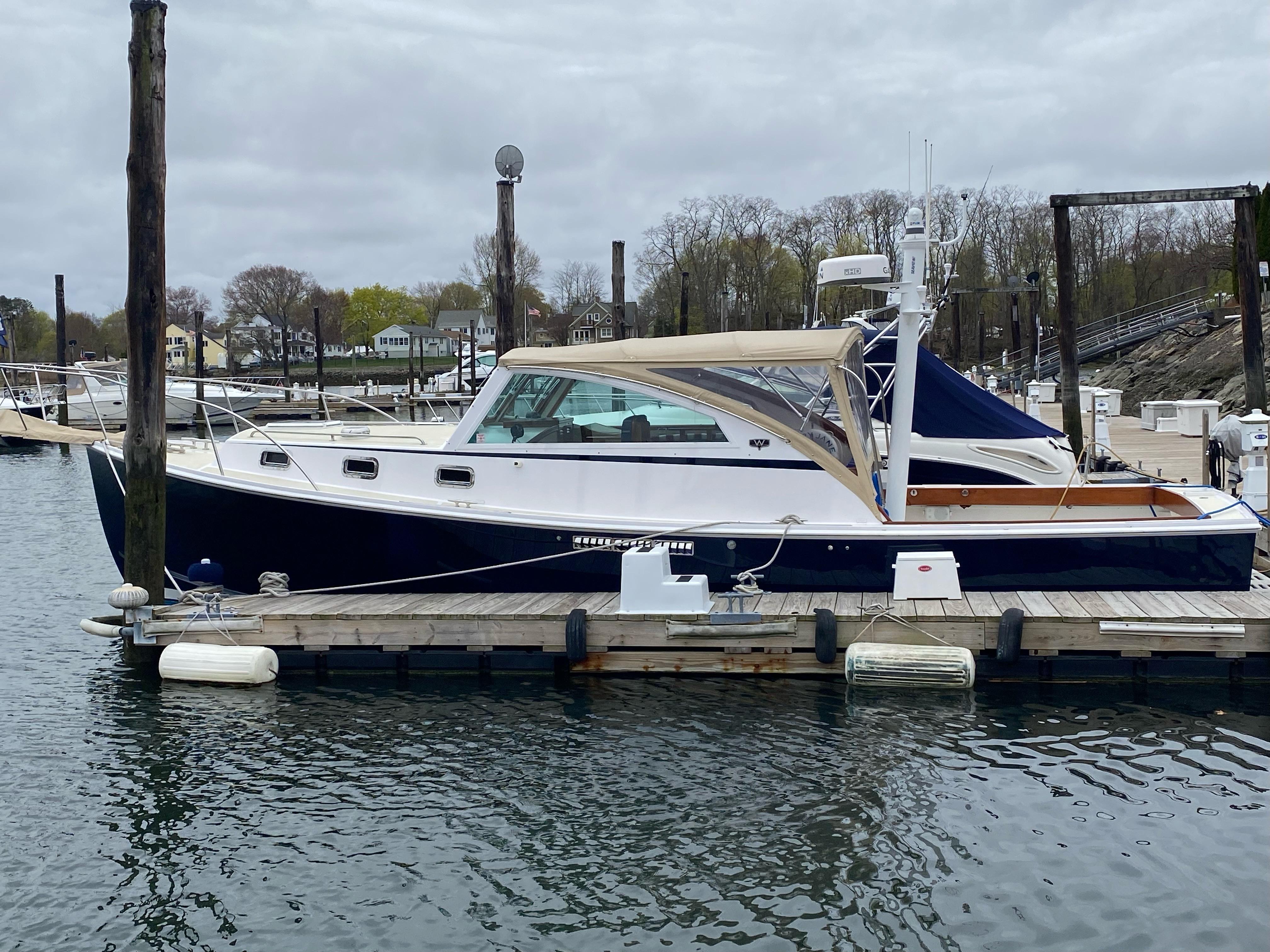 1996 Wilbur 34 Weekender Downeast for sale - YachtWorld