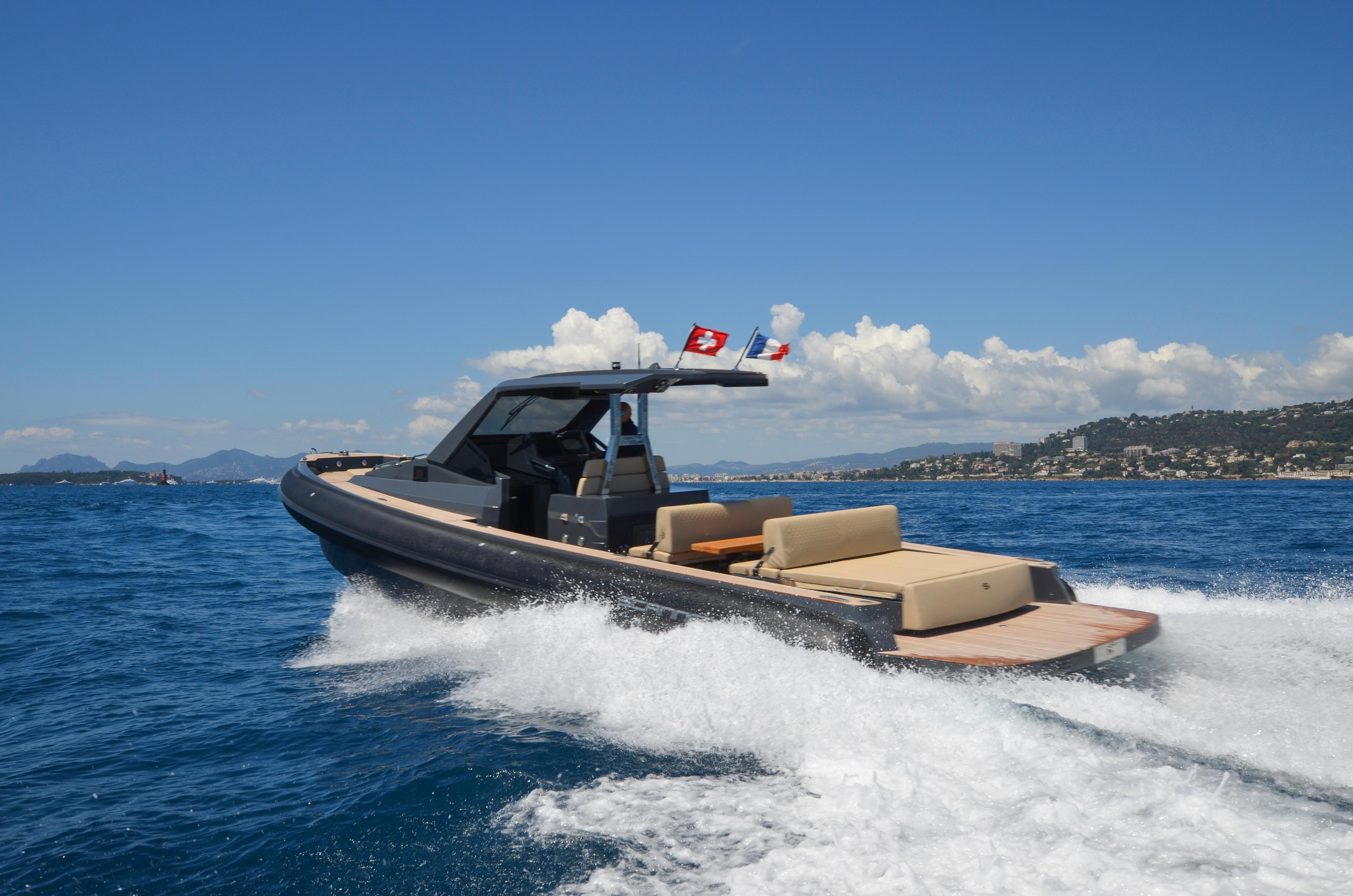 2025 Scanner ENVY 1200 HT Inbord Rigid Inflatable Boats (RIB) for sale ...