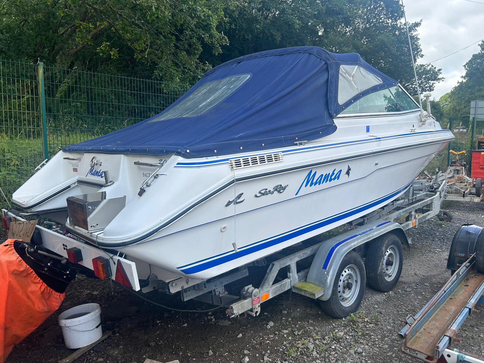 1990 Sea Ray 200 Cuddy Cabin Cuddy Cabin for sale - YachtWorld