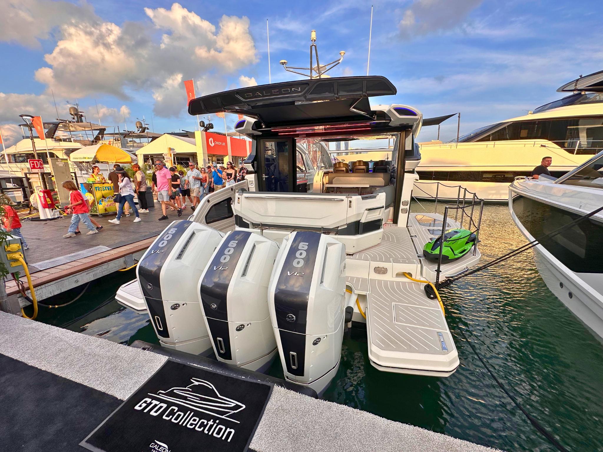 2024 Galeon 435 GTO Sportboot Kaufen - YachtWorld