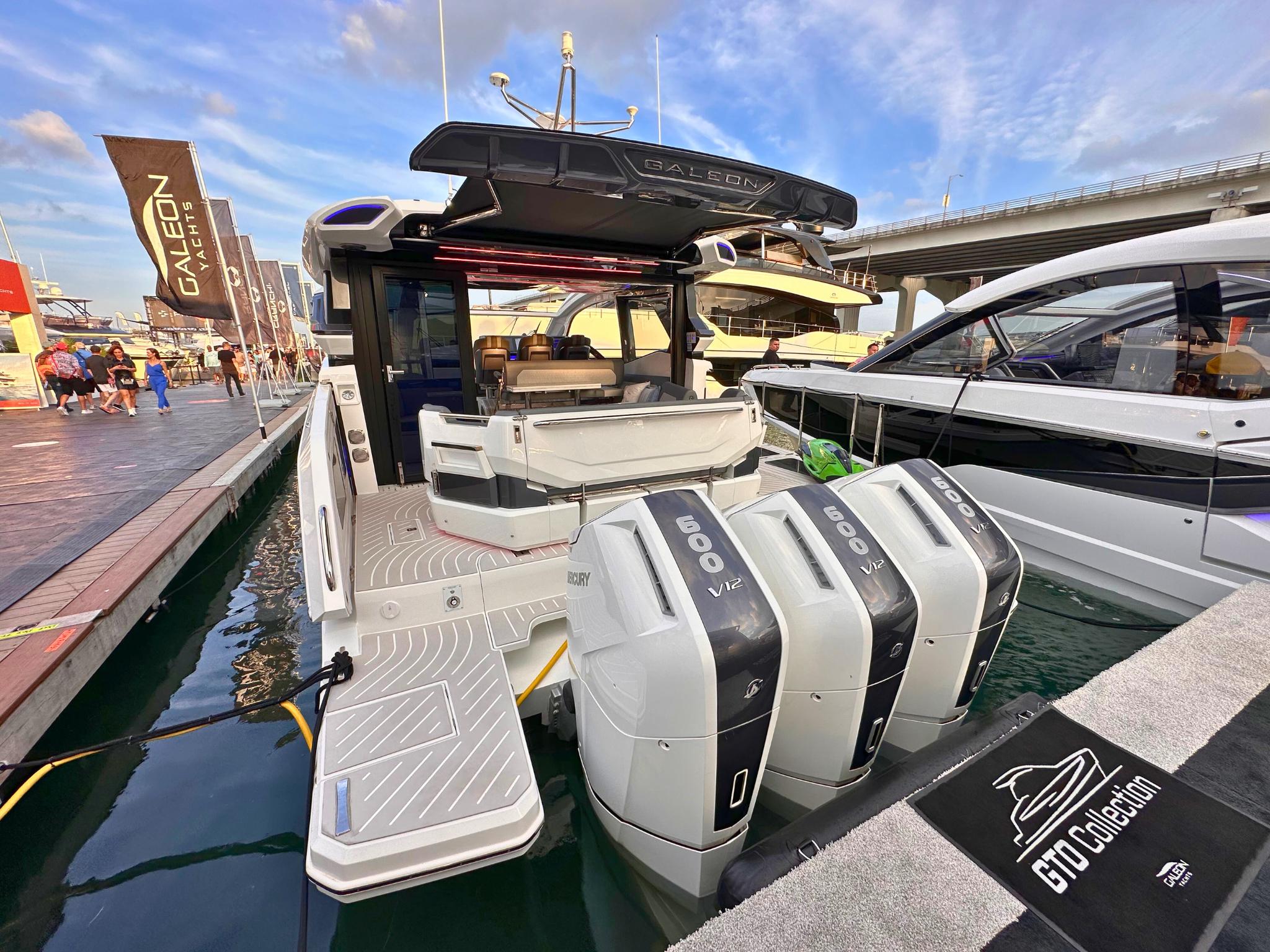 2024 Galeon 435 GTO Sportboot Kaufen - YachtWorld