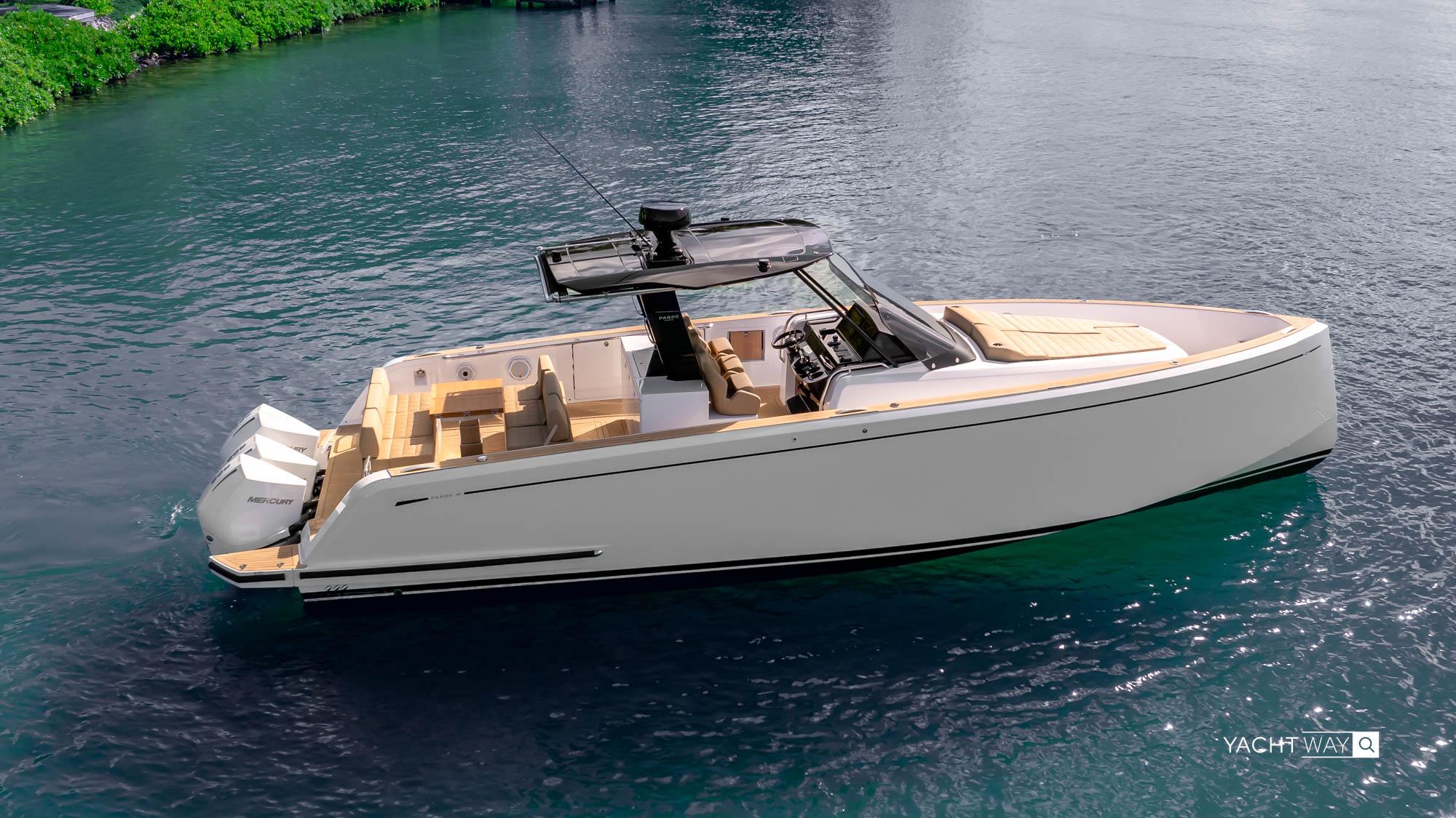 2025 Pardo Yachts P38 Walkaround for sale - YachtWorld